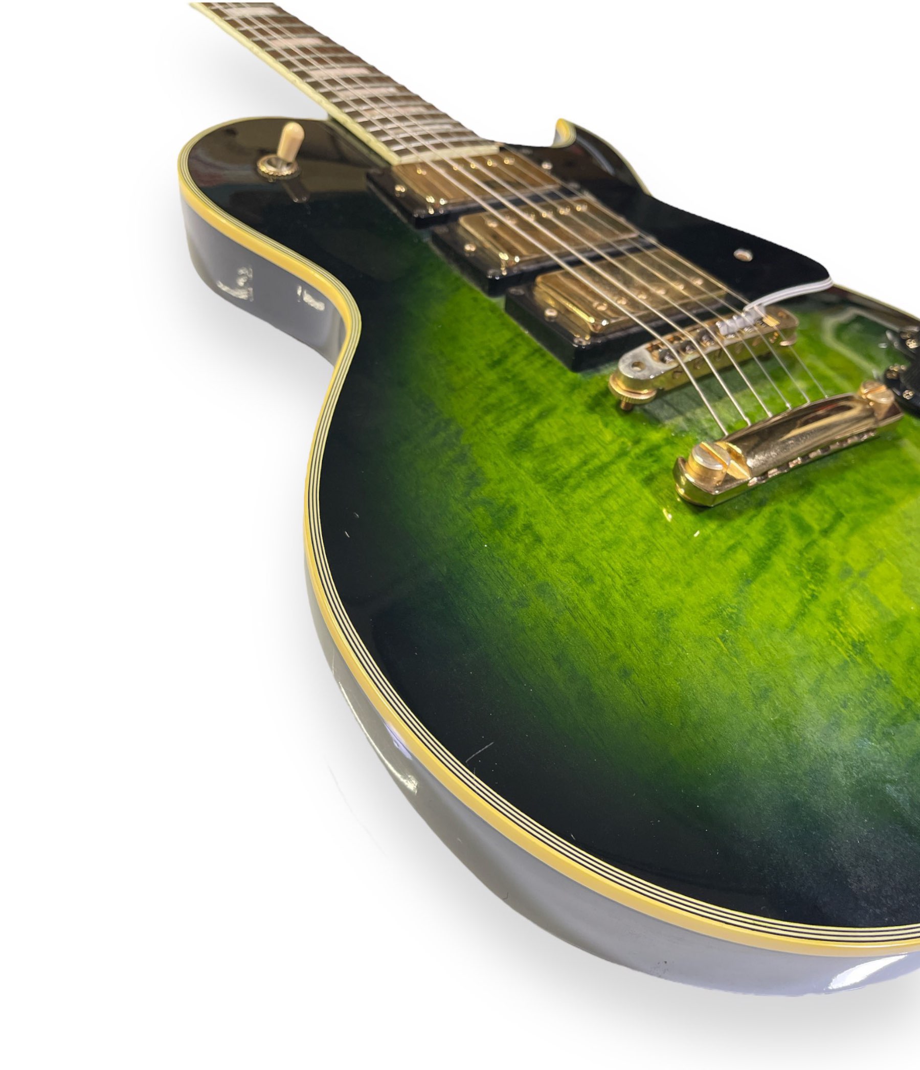 Lot 20 - ARIA PRO II CUSTOM ELECTRIC GUITAR.