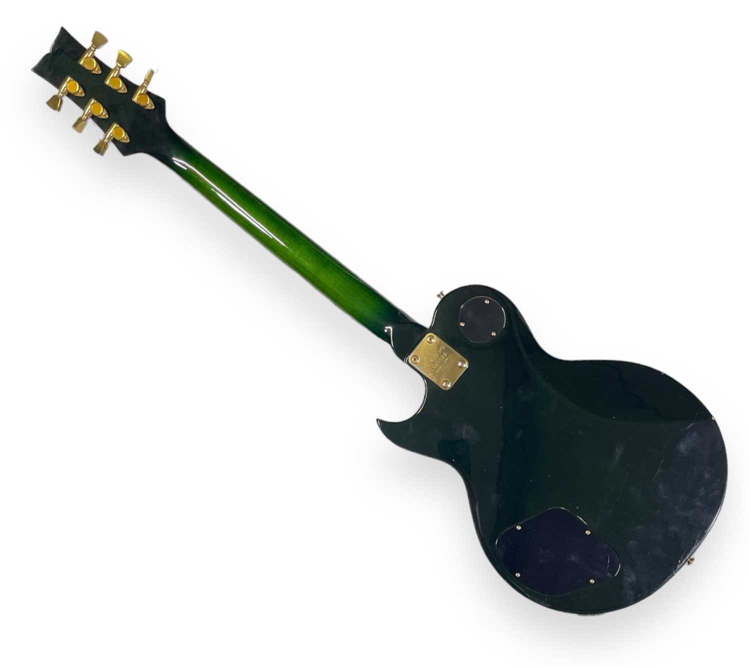 Lot 20 - ARIA PRO II CUSTOM ELECTRIC GUITAR.