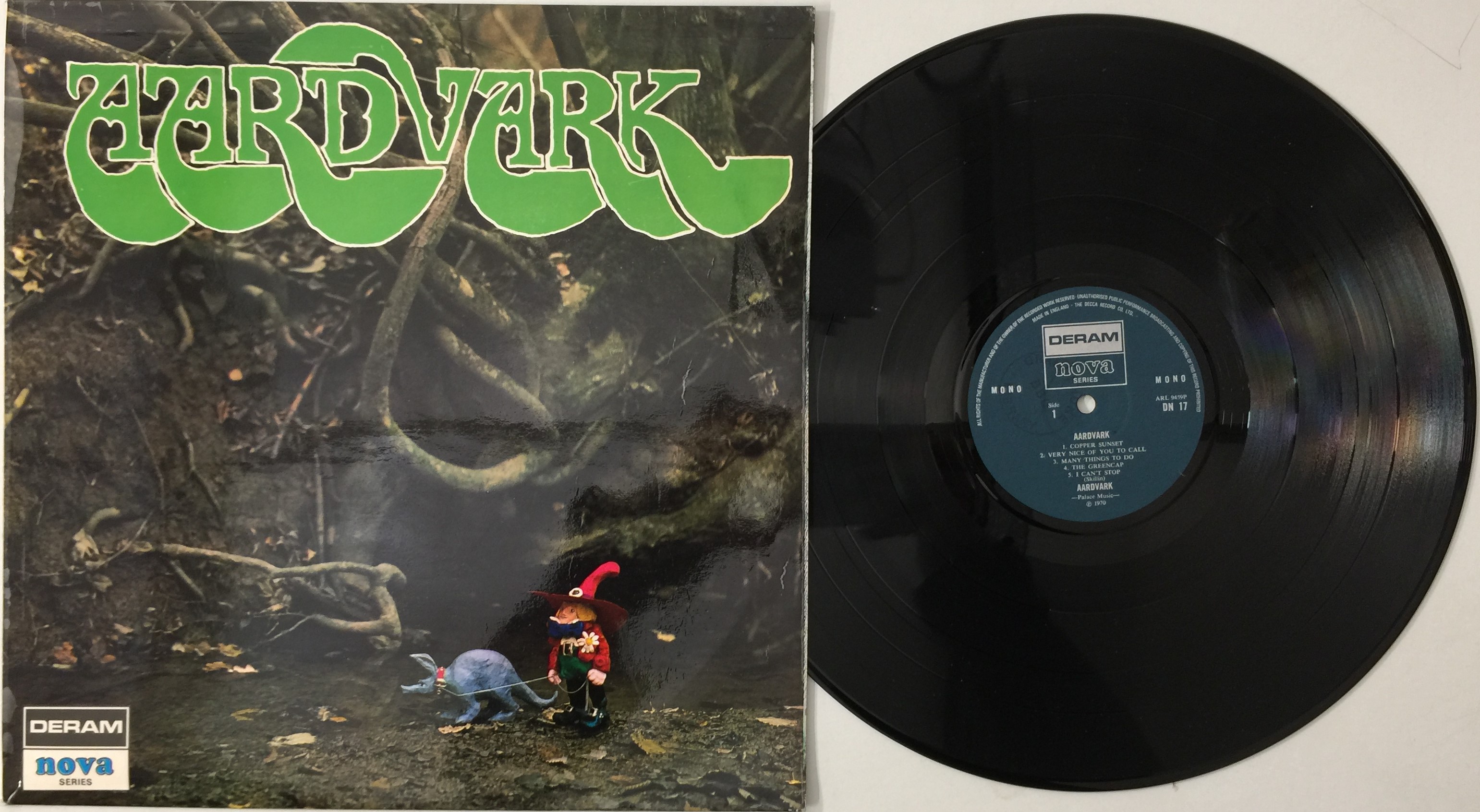 Lot 84 - AARDVARK - AARDVARK LP (ORIGINAL UK MONO COPY