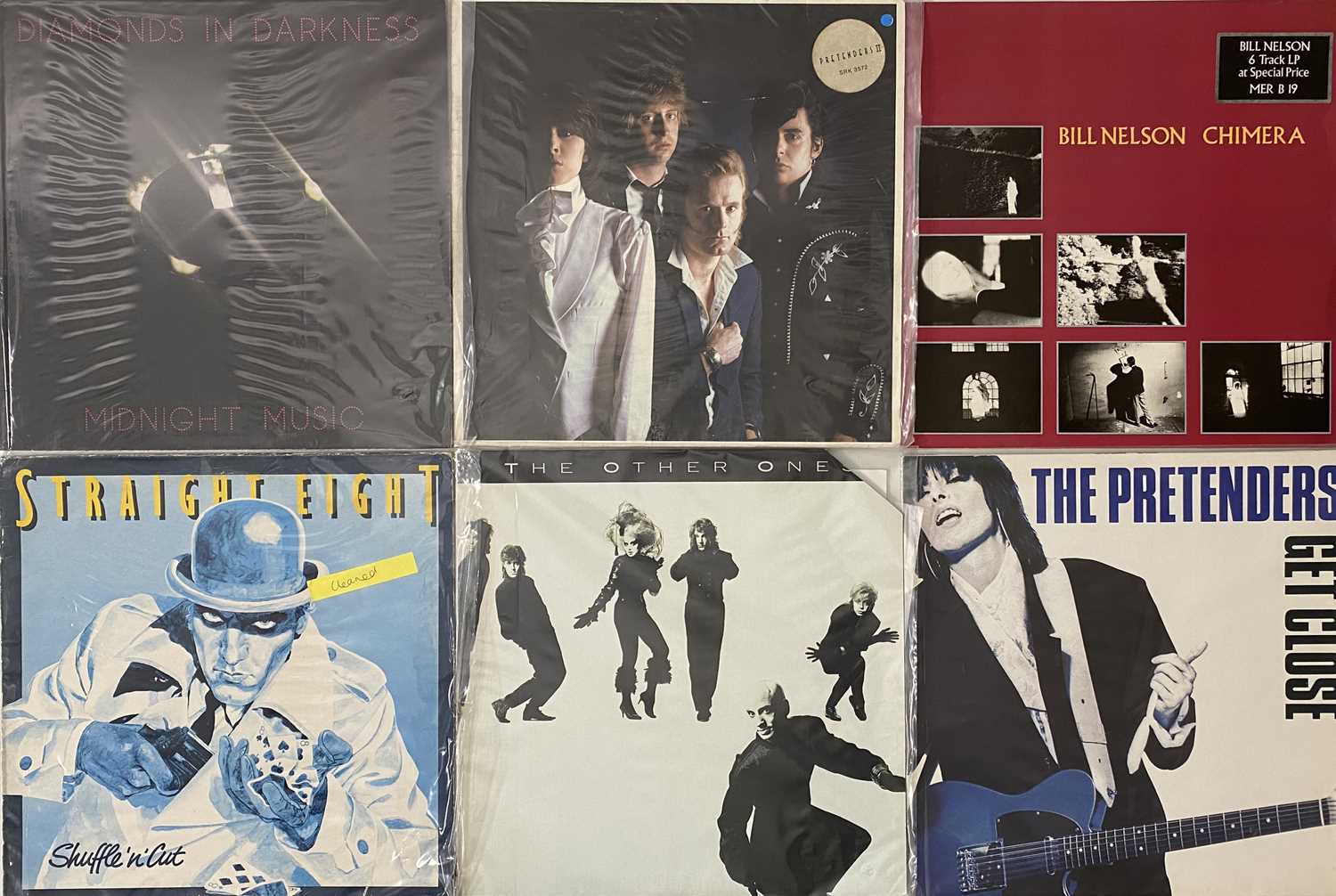 Lot 882 - WAVE / COOL POP - LPs / 12" COLLECTION
