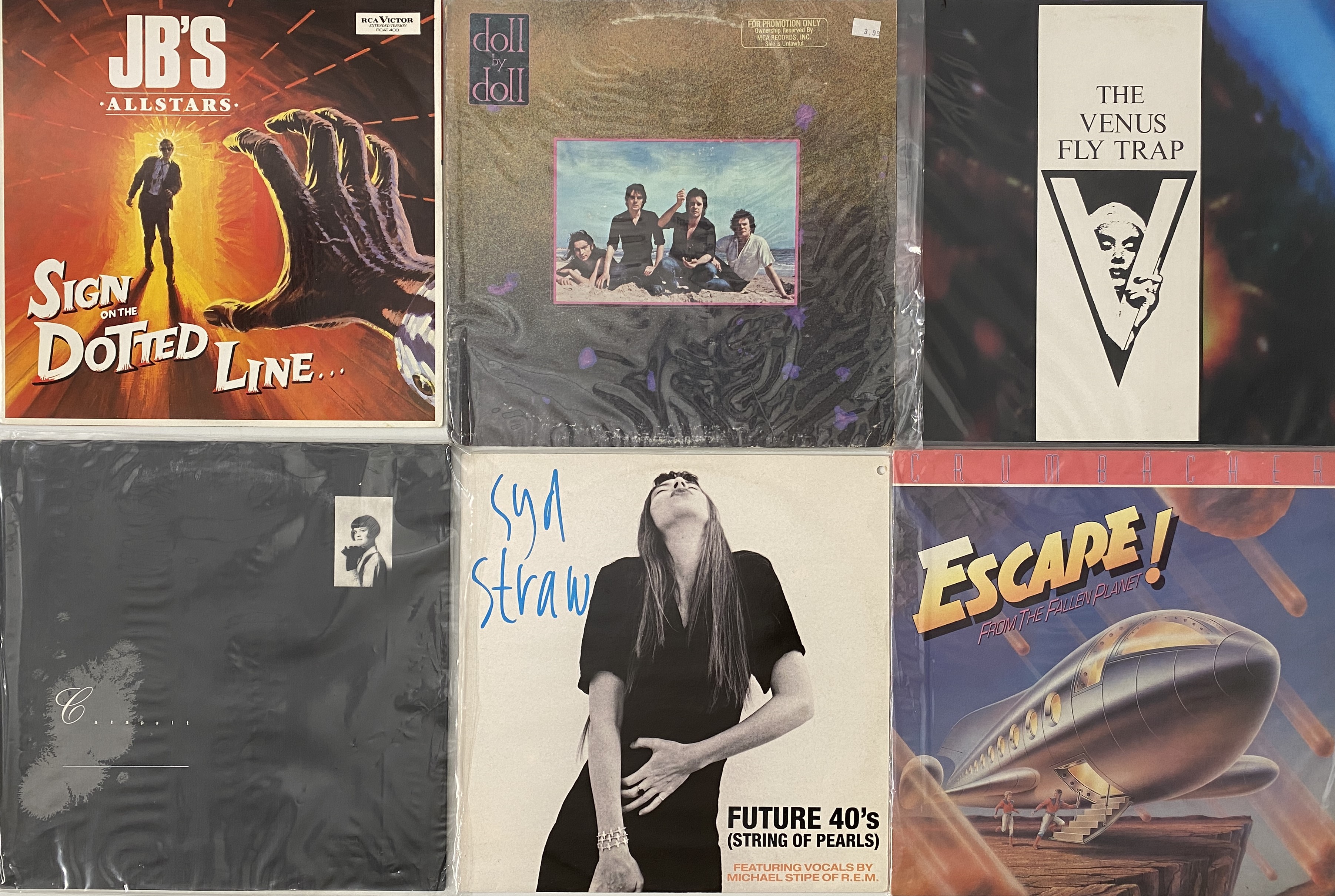 Lot 882 - WAVE / COOL POP - LPs / 12" COLLECTION