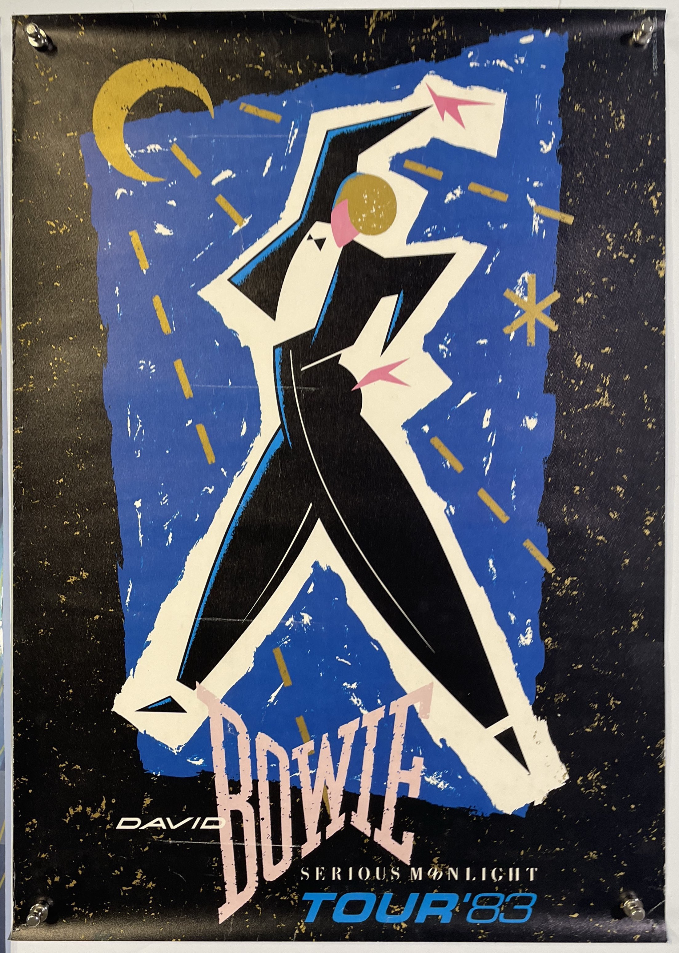 Lot 375 - DAVID BOWIE - ORIGINAL BOWIENET / V&A