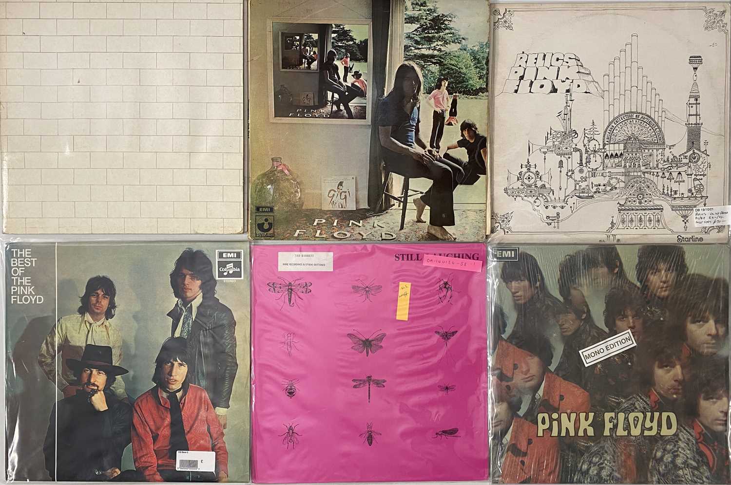 Lot 886 - PINK FLOYD - LPs