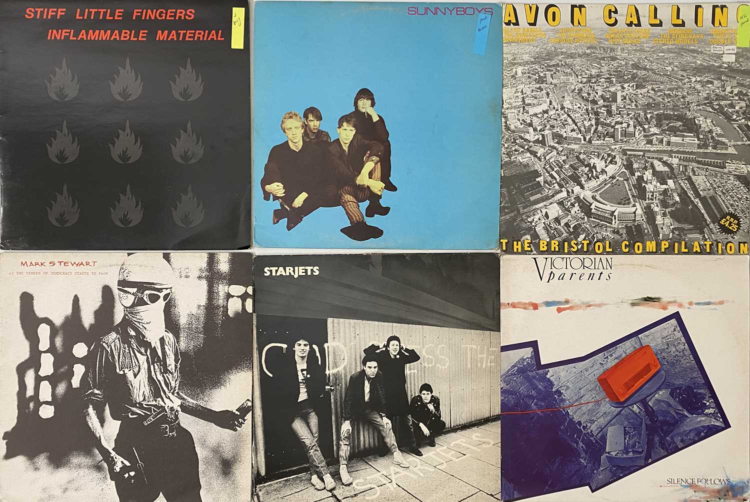 Lot 895 - WAVE / PUNK - LPs / 12"