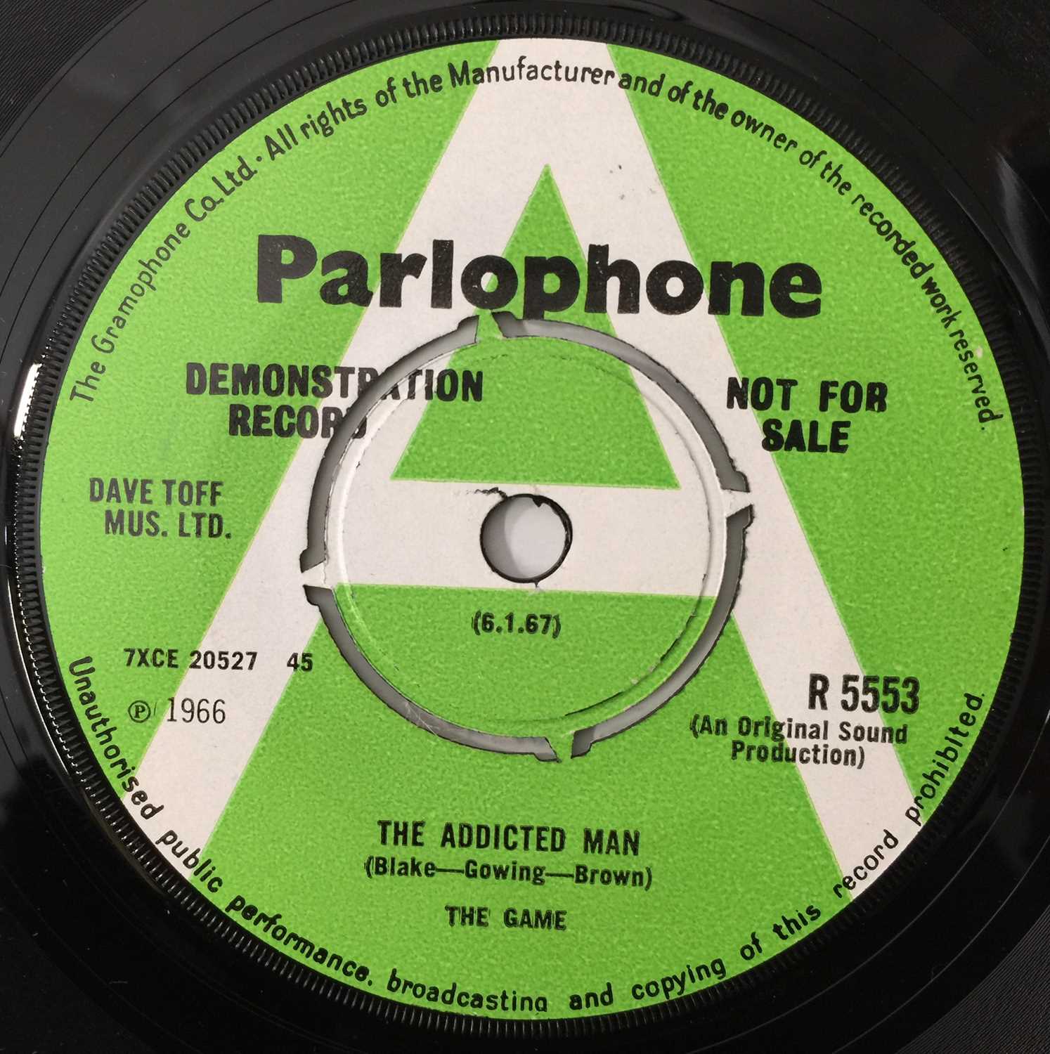 Lot 93 - THE GAME - THE ADDICTED MAN 7" (ORIGINAL UK