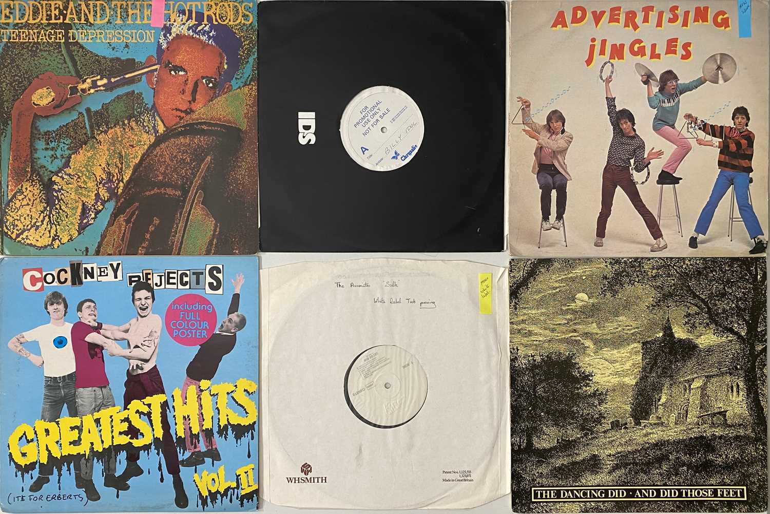 Lot 896 - WAVE / PUNK - LPs / 12" COLLECTION
