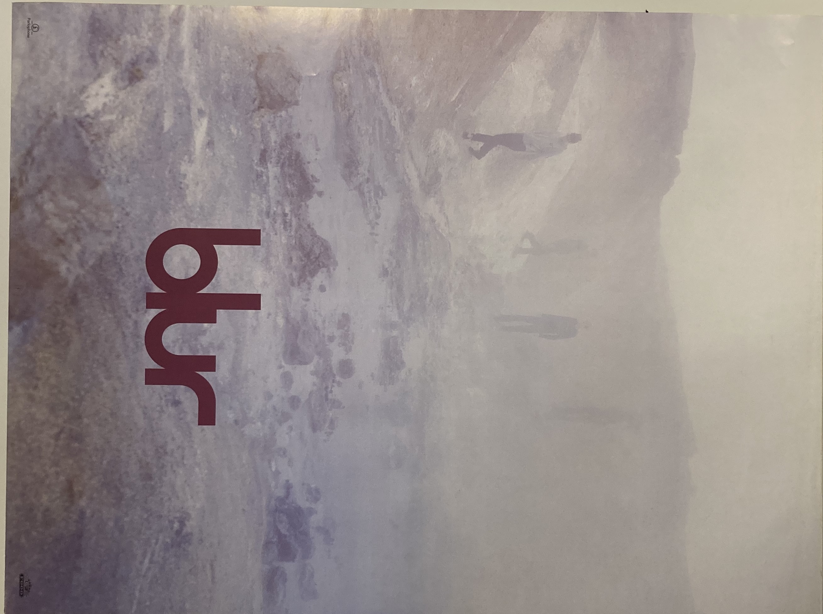 Lot 78 - BLUR POSTERS AND SHOP DISPLAY