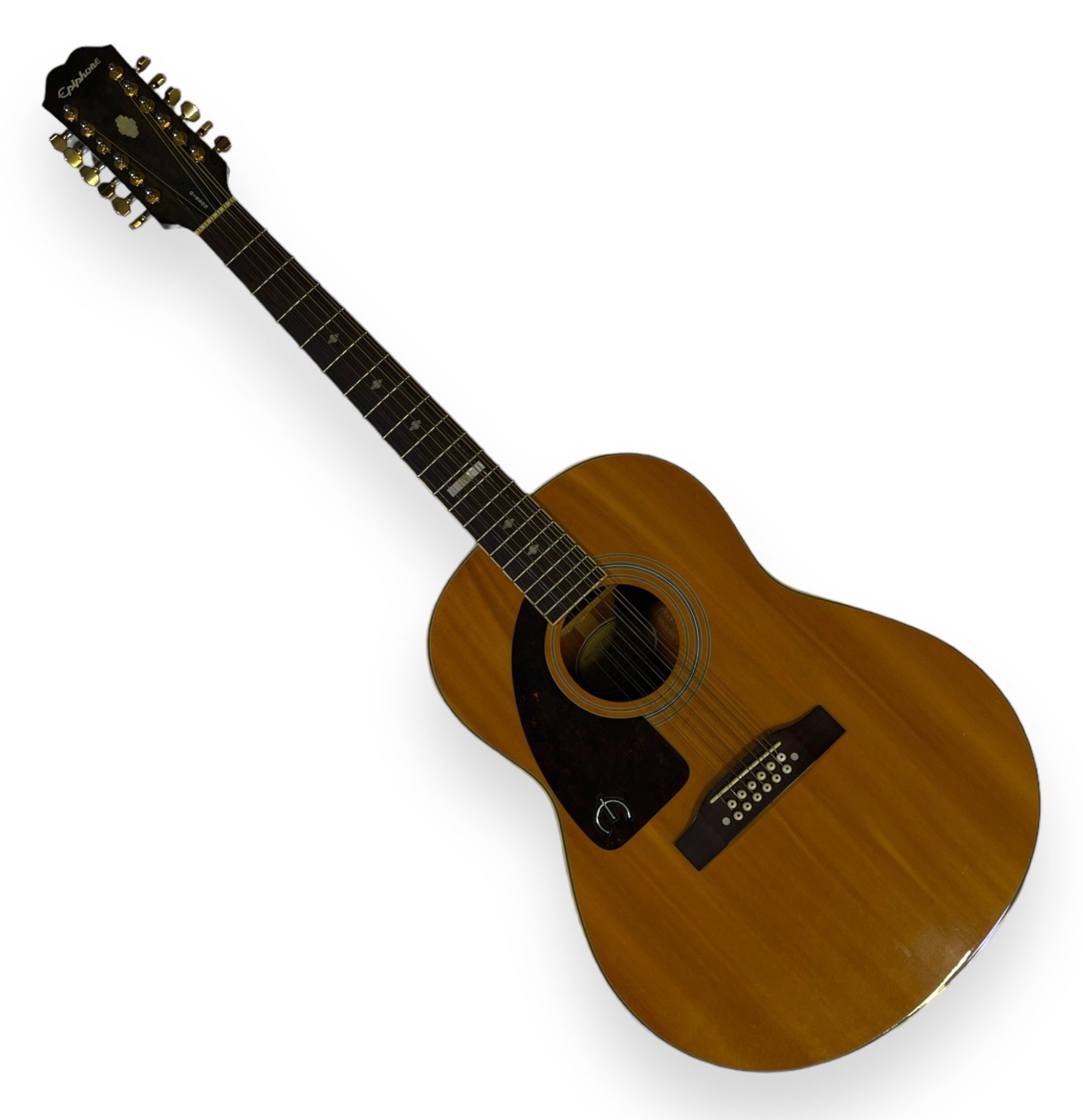 Lot 22 - EPIPHONE AJ 18S-12L/H LEFT HANDED 12 STRING