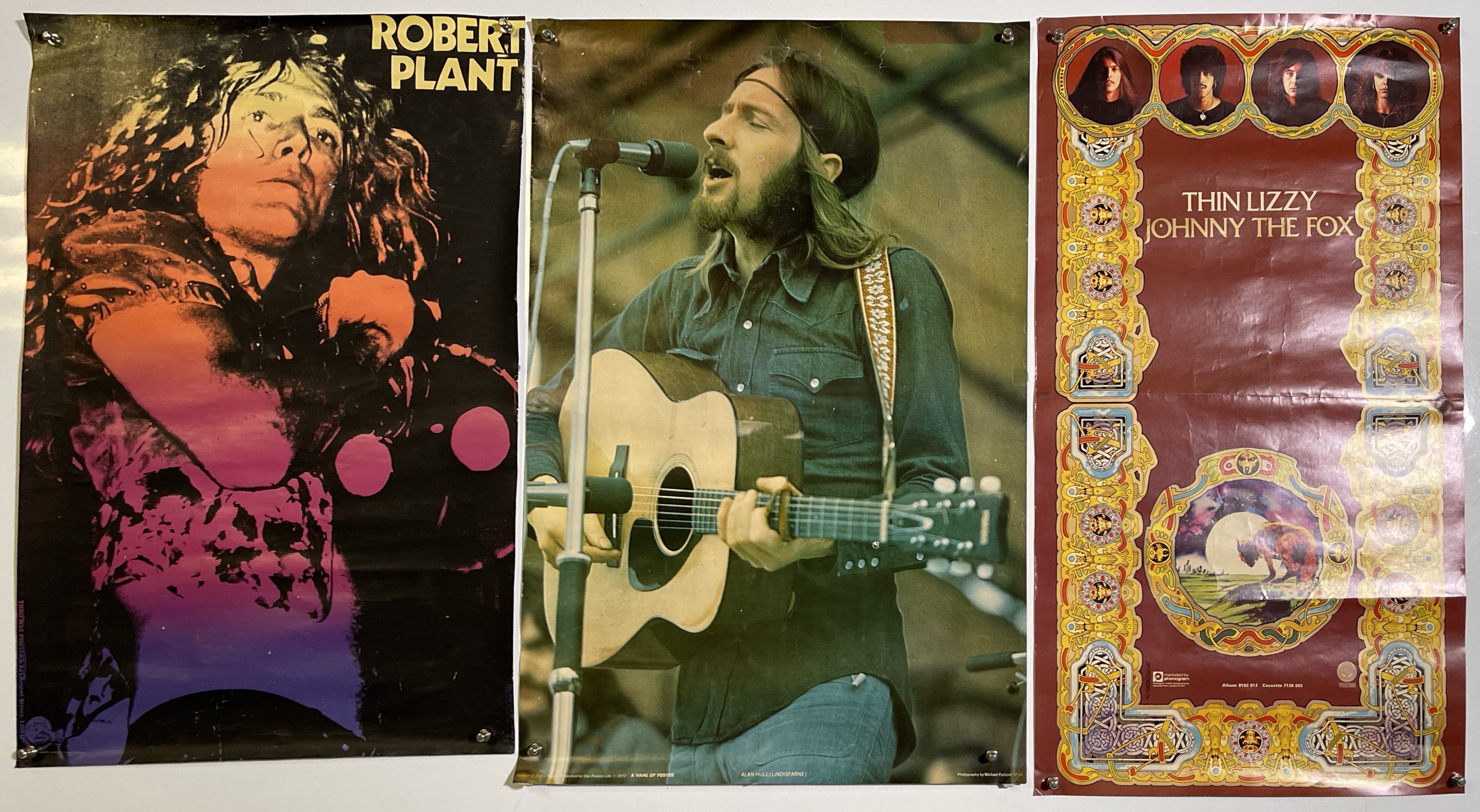 Lot 178 - 1970S POSTER COLLECTION INC LED ZEPPELIN