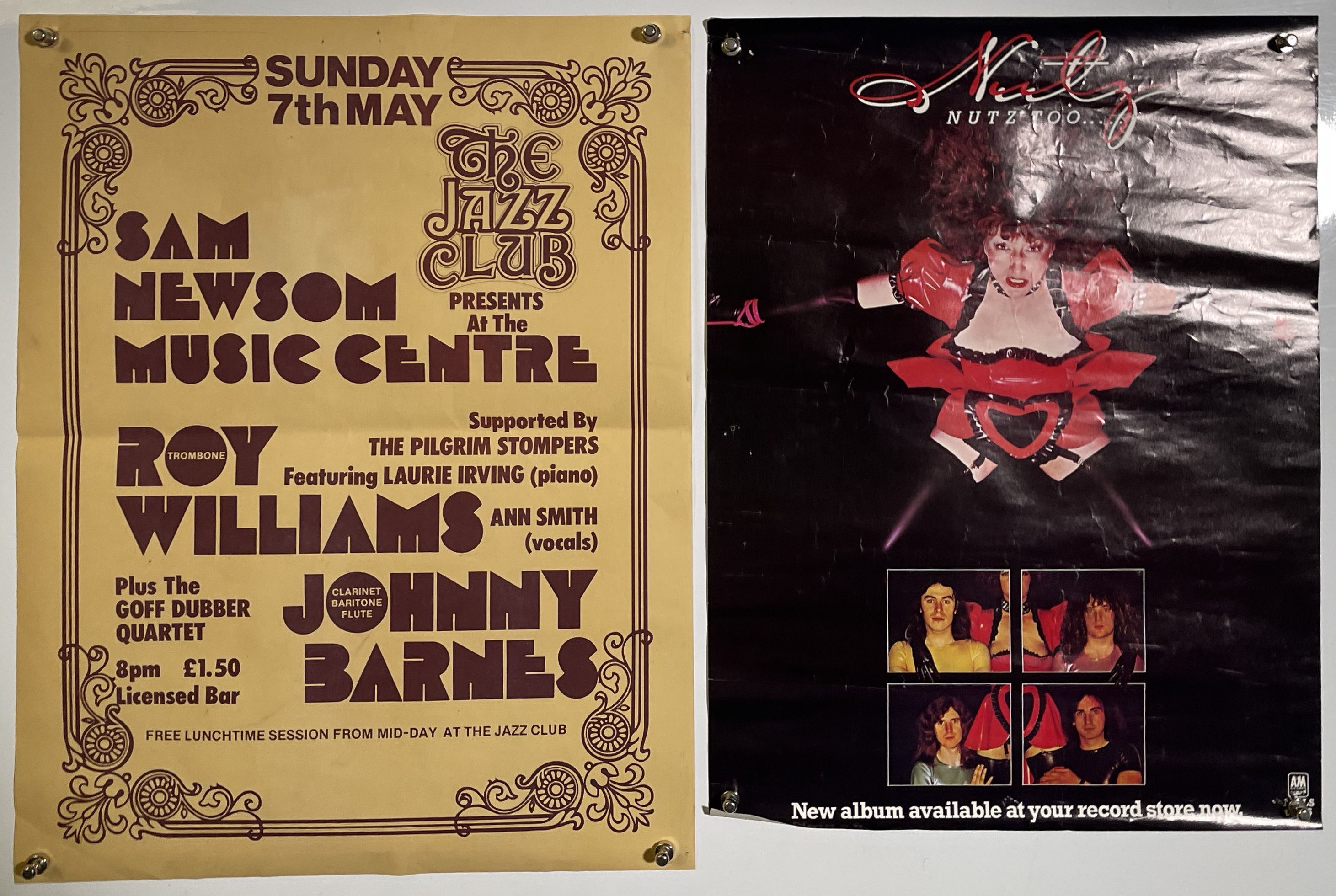 Lot 178 - 1970S POSTER COLLECTION INC LED ZEPPELIN