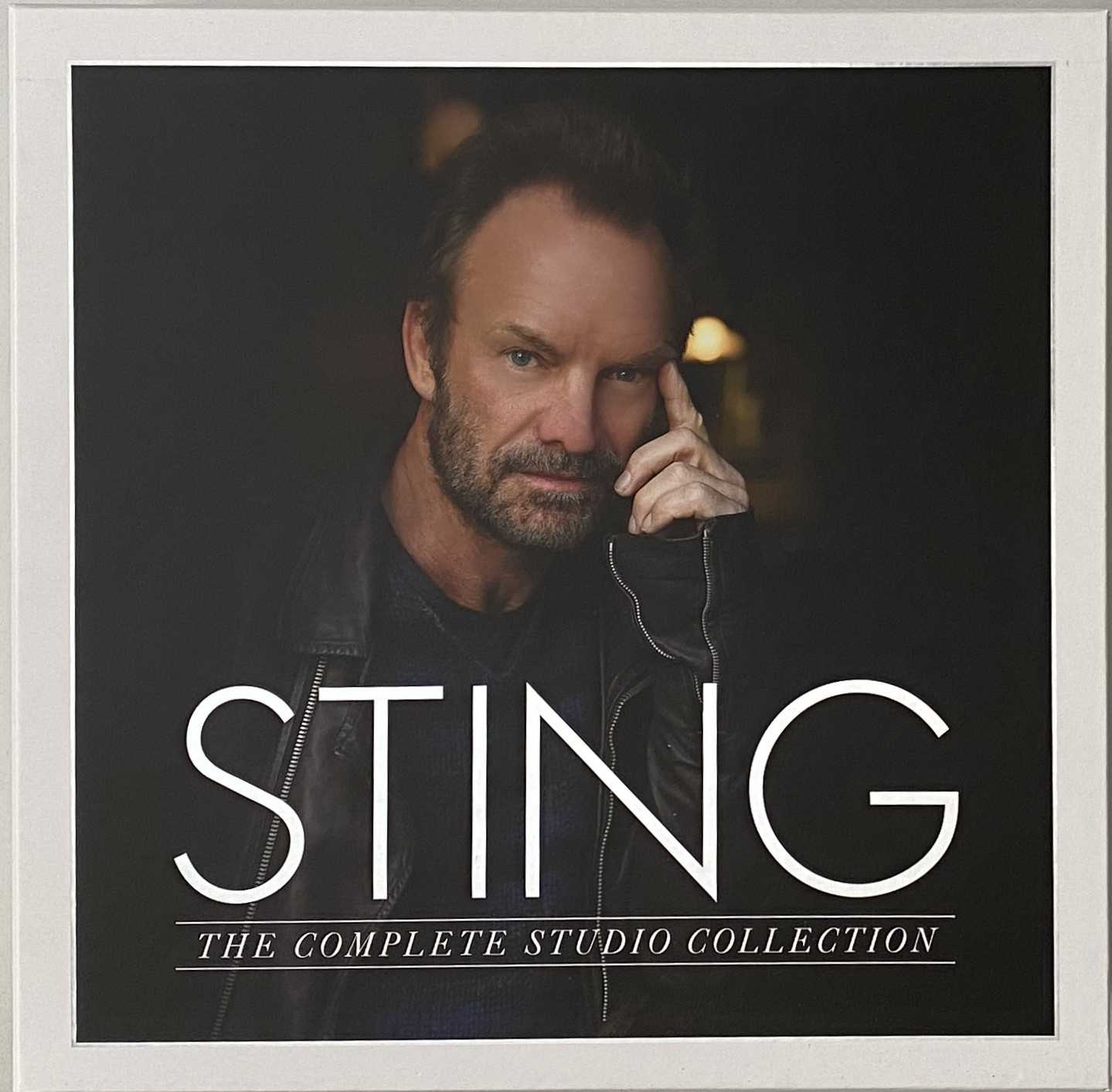 Lot 99 - STING - THE COMPLETE STUDIO COLLECTION (12