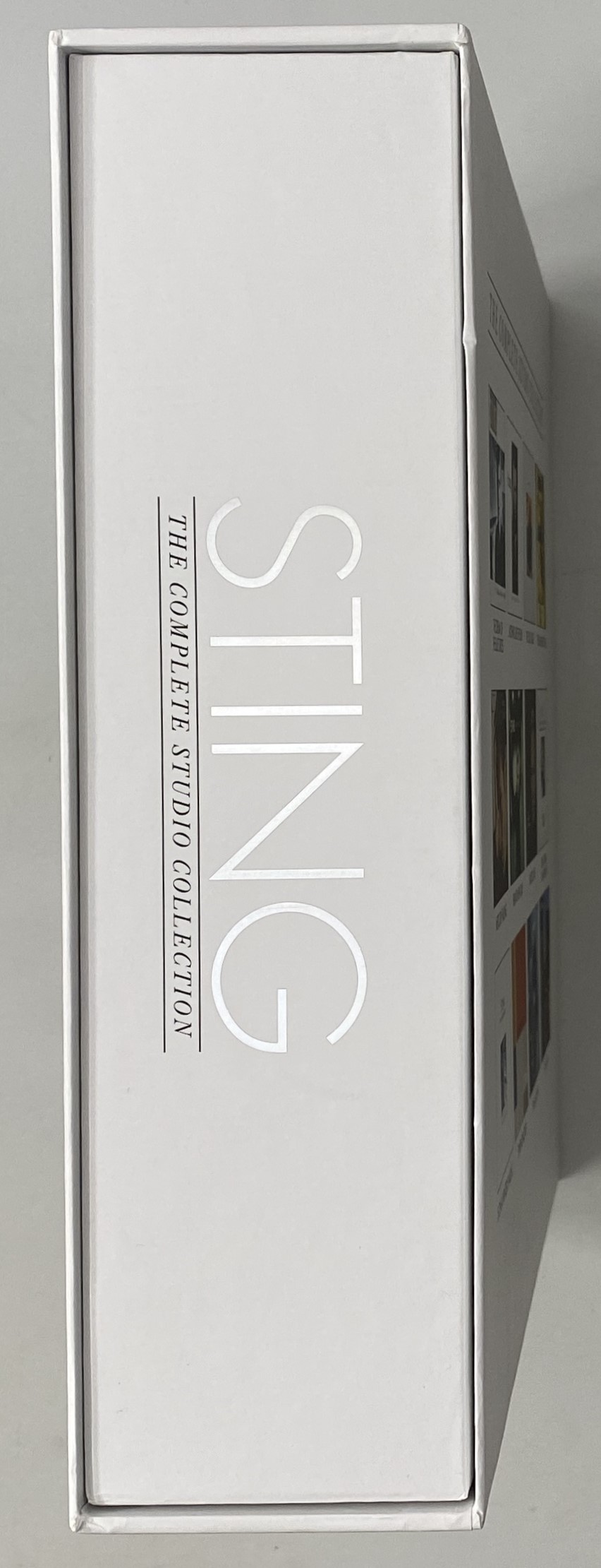 Lot 99 - STING - THE COMPLETE STUDIO COLLECTION (12