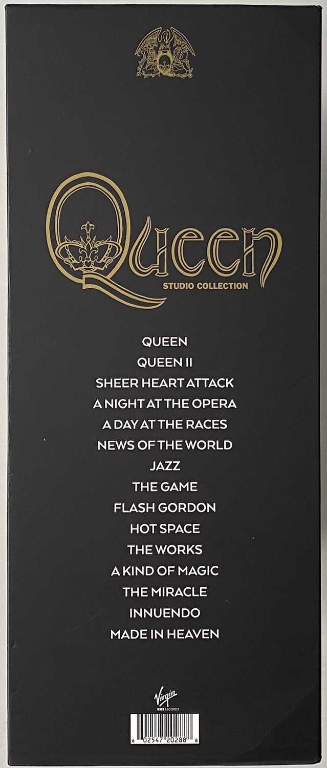 Lot 100 - QUEEN - STUDIO COLLECTION LP BOX SET (15