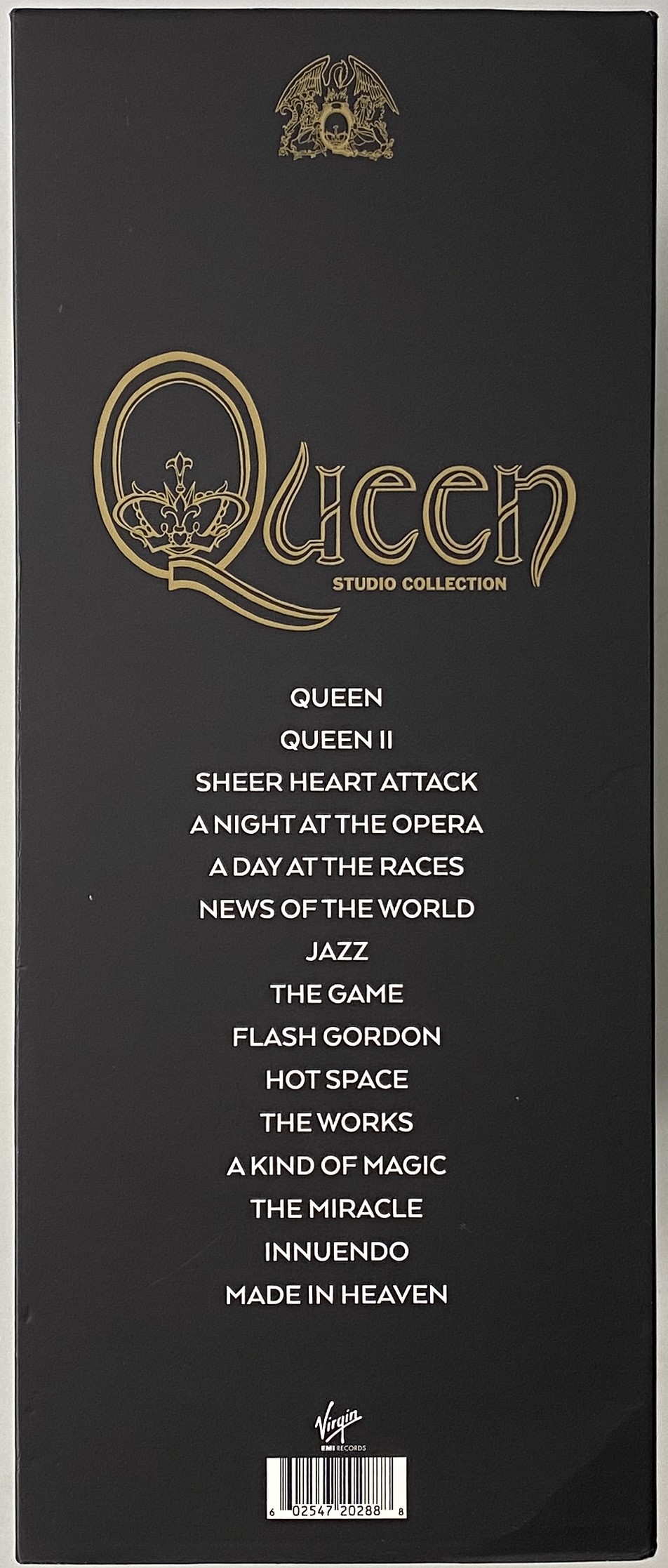 Lot 100 - QUEEN - STUDIO COLLECTION LP BOX SET (15