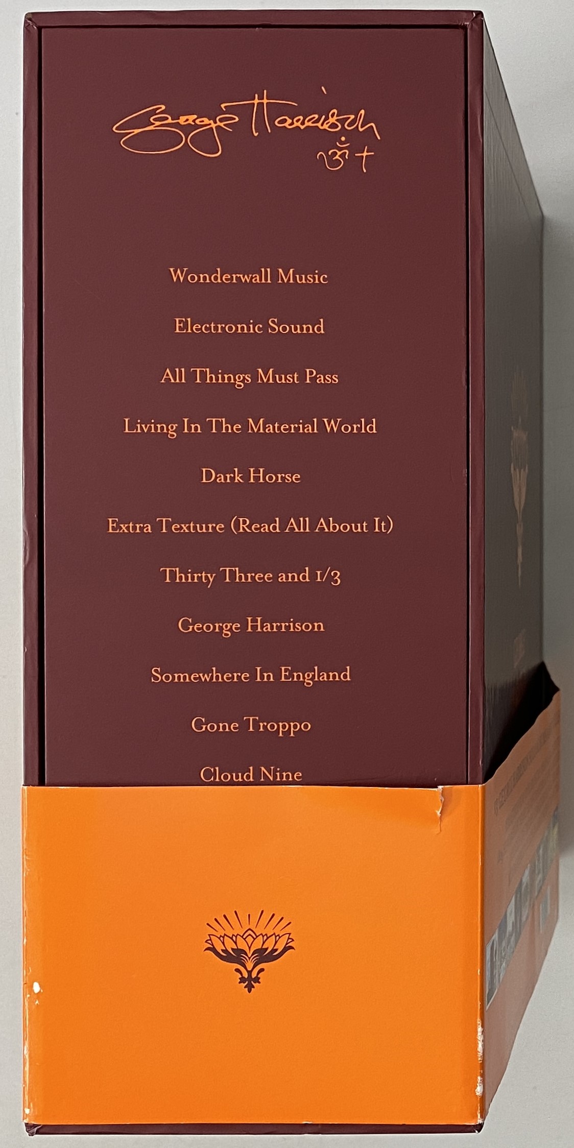 Lot 98 - GEORGE HARRISON - THE VINYL COLLECTION (2017