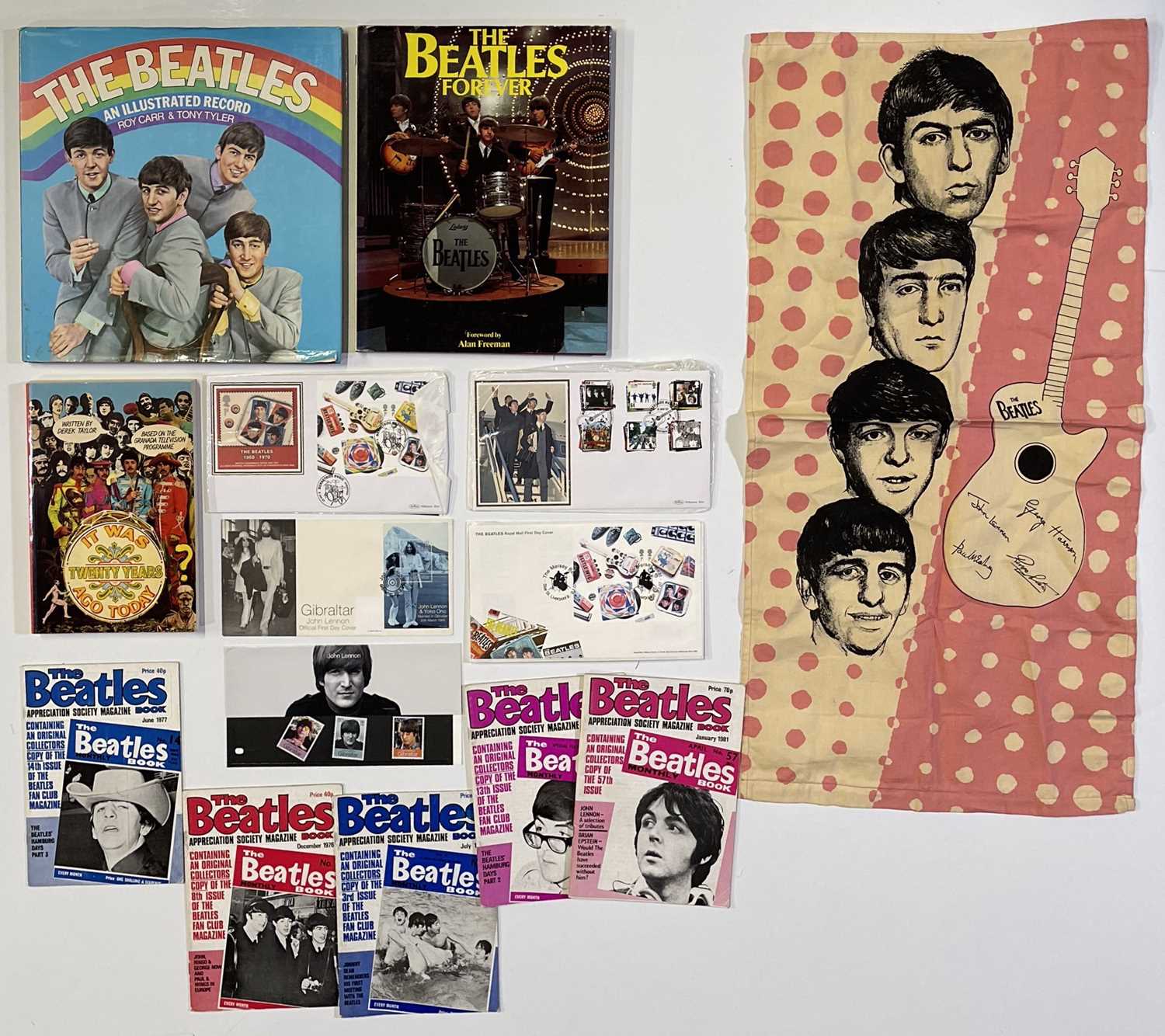 Lot 21600362 - THE BEATLES - COLLECTION OF