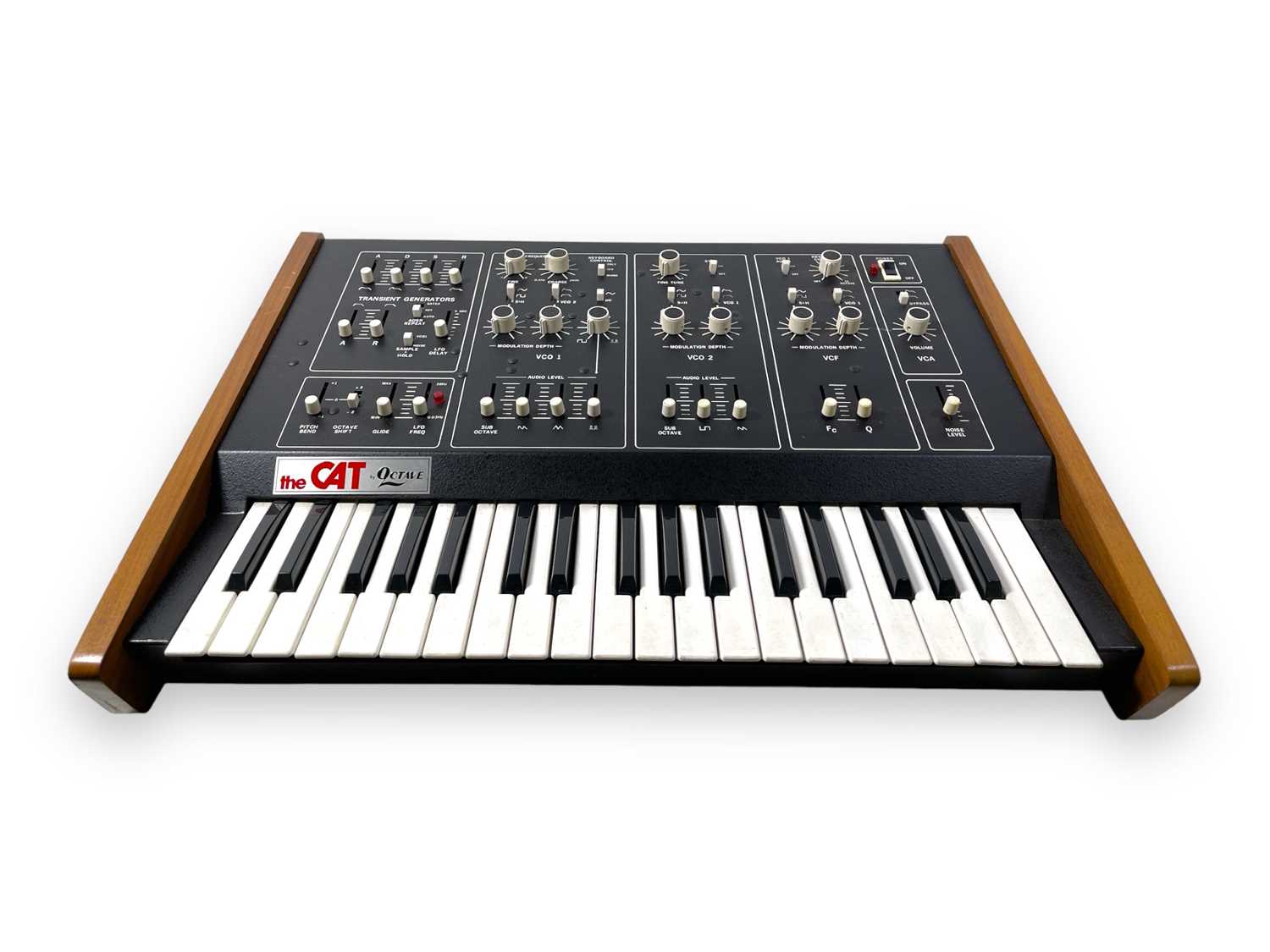 Lot 26 - THE CAT BY OCTAVE SYNTHESIZER.
