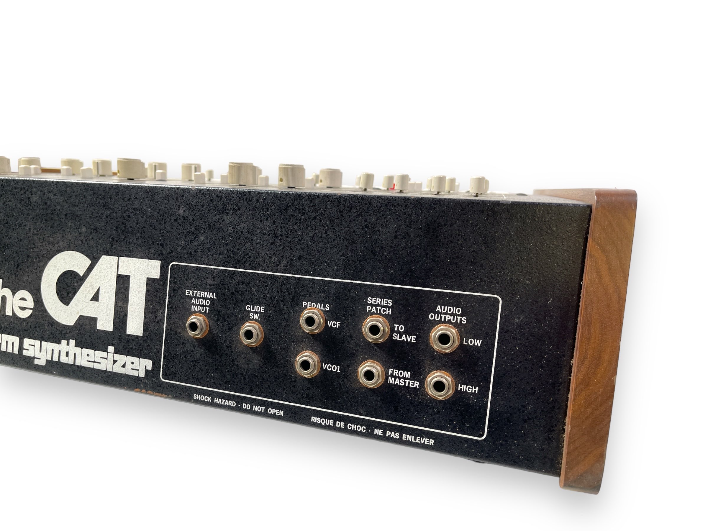 Lot 26 - THE CAT BY OCTAVE SYNTHESIZER.