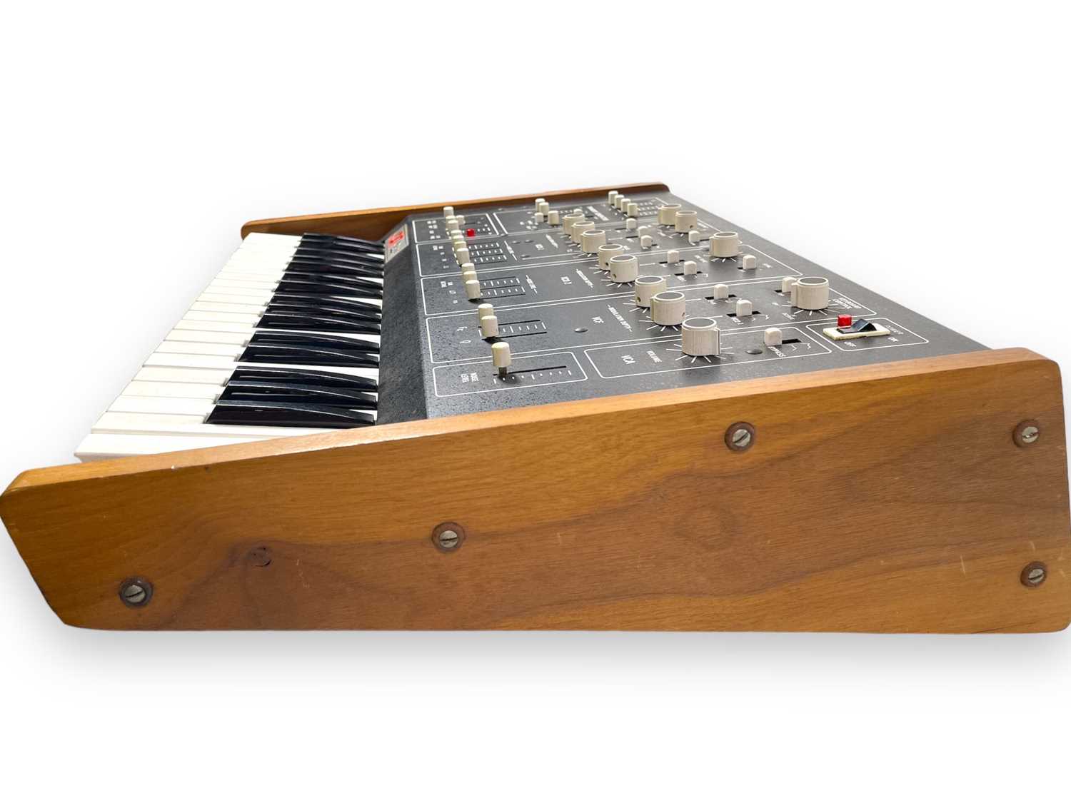 Lot 26 - THE CAT BY OCTAVE SYNTHESIZER.