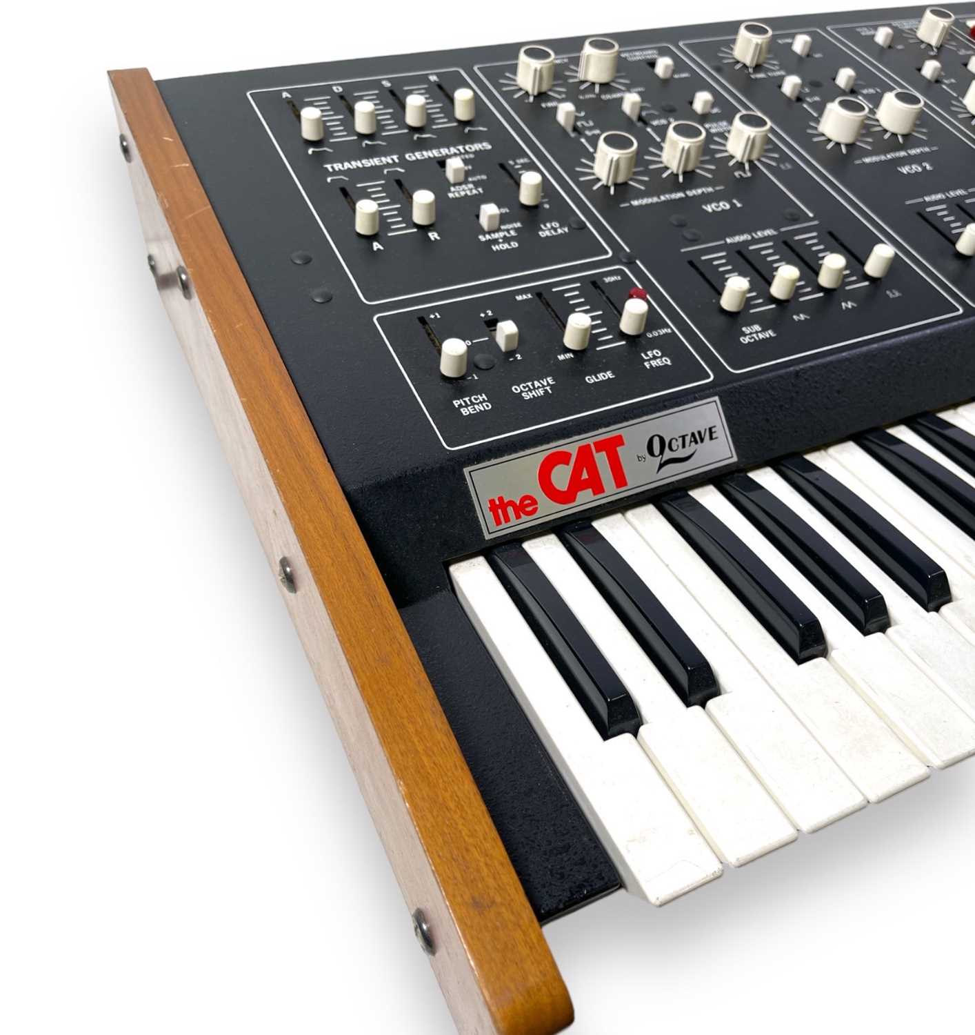 Lot 26 - THE CAT BY OCTAVE SYNTHESIZER.