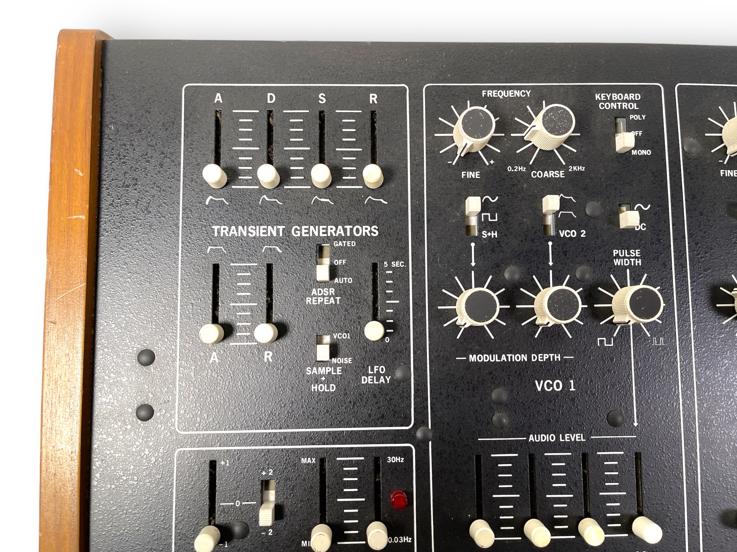 Lot 26 - THE CAT BY OCTAVE SYNTHESIZER.
