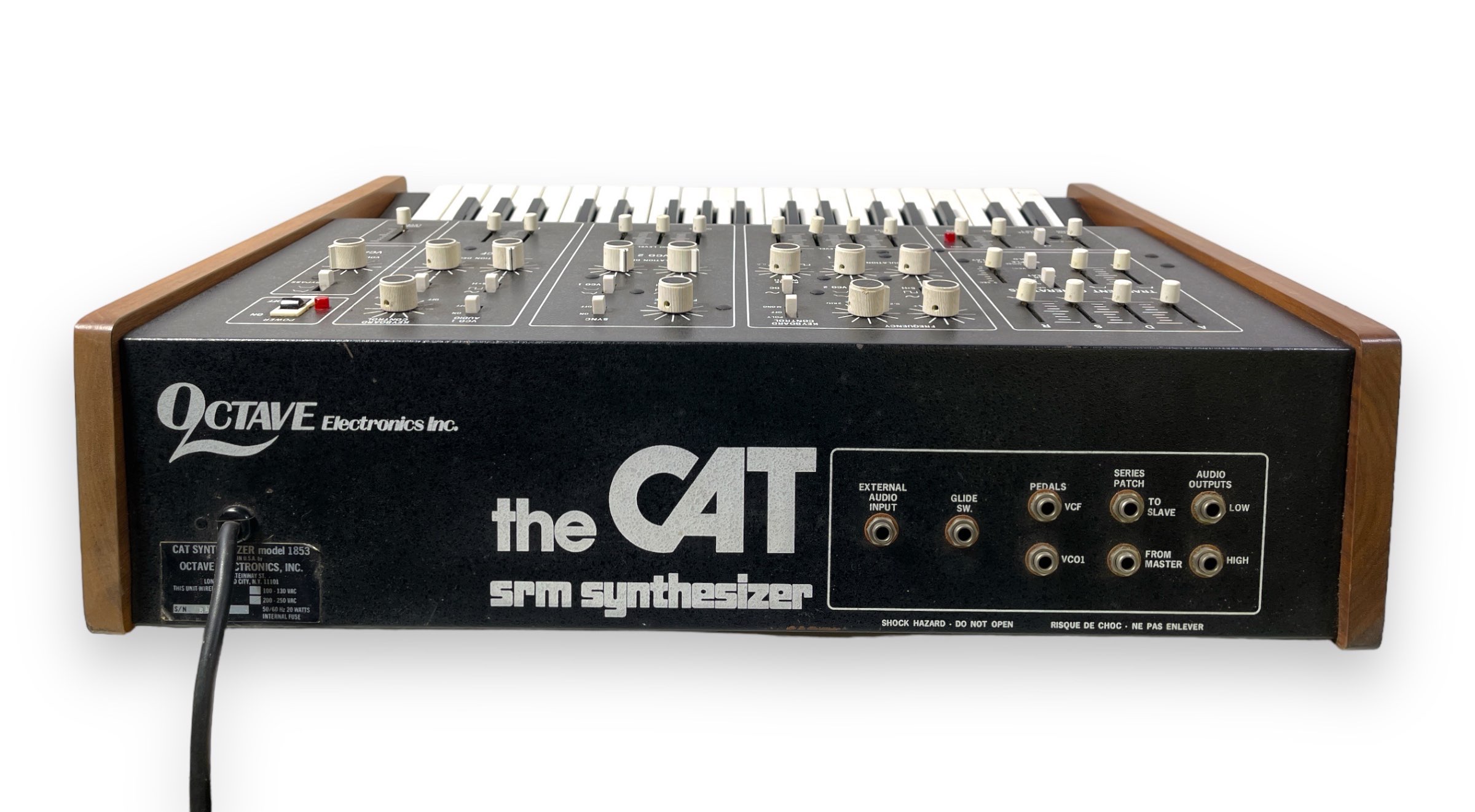 Lot 26 - THE CAT BY OCTAVE SYNTHESIZER.