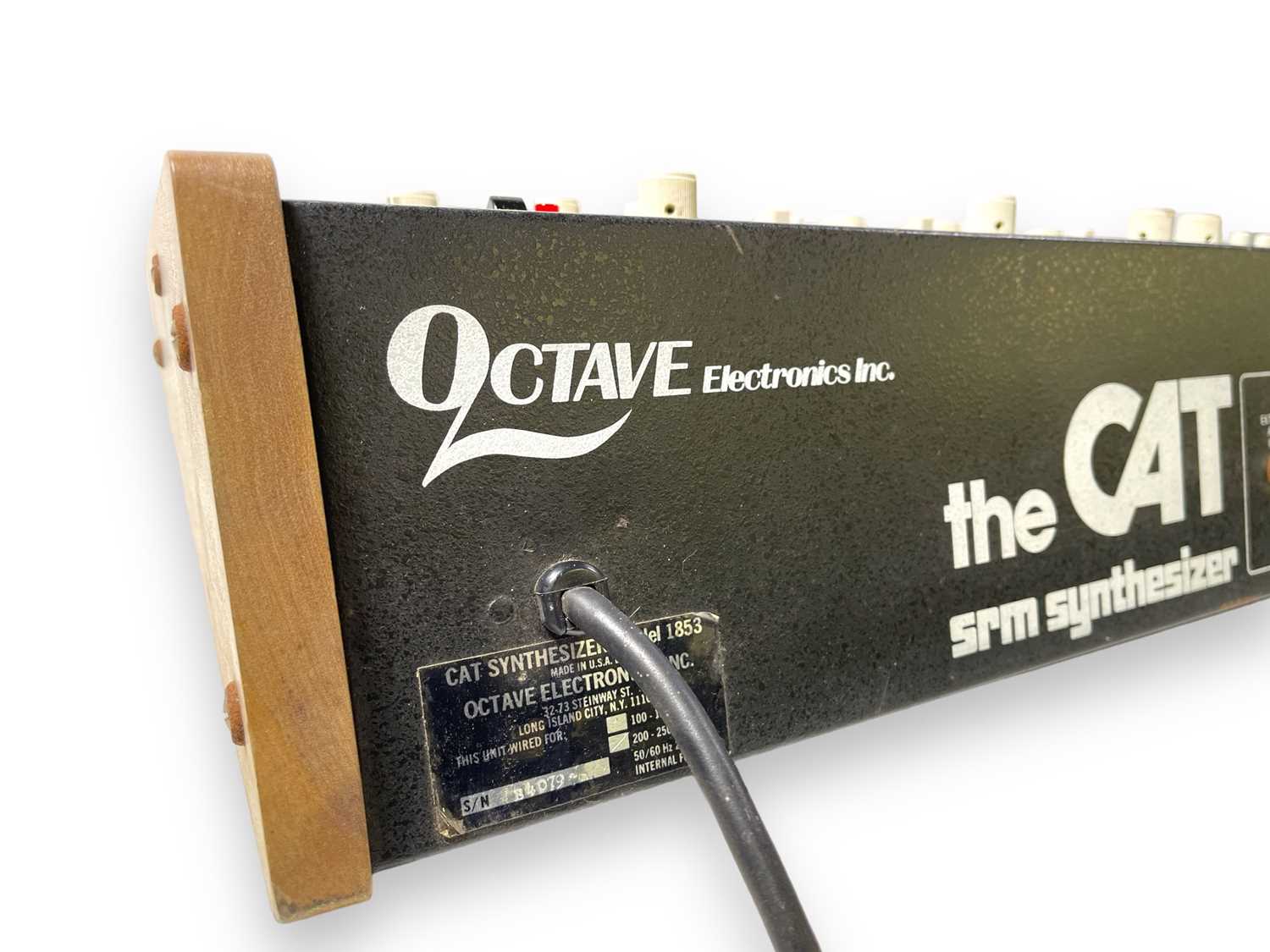 Lot 26 - THE CAT BY OCTAVE SYNTHESIZER.