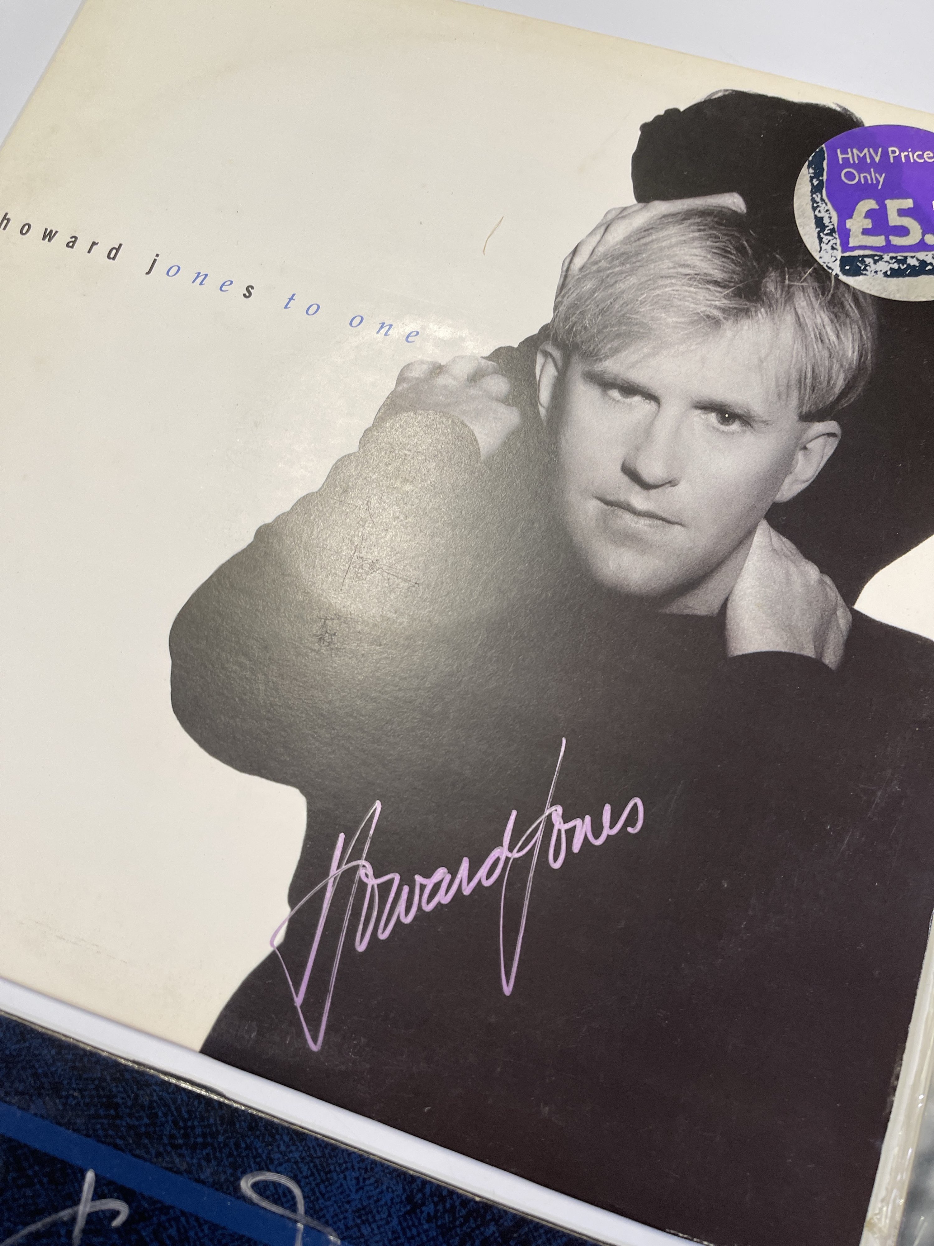 Lot 277 - INDIE / POP - SIGNED LPS INC ULTRAVOX