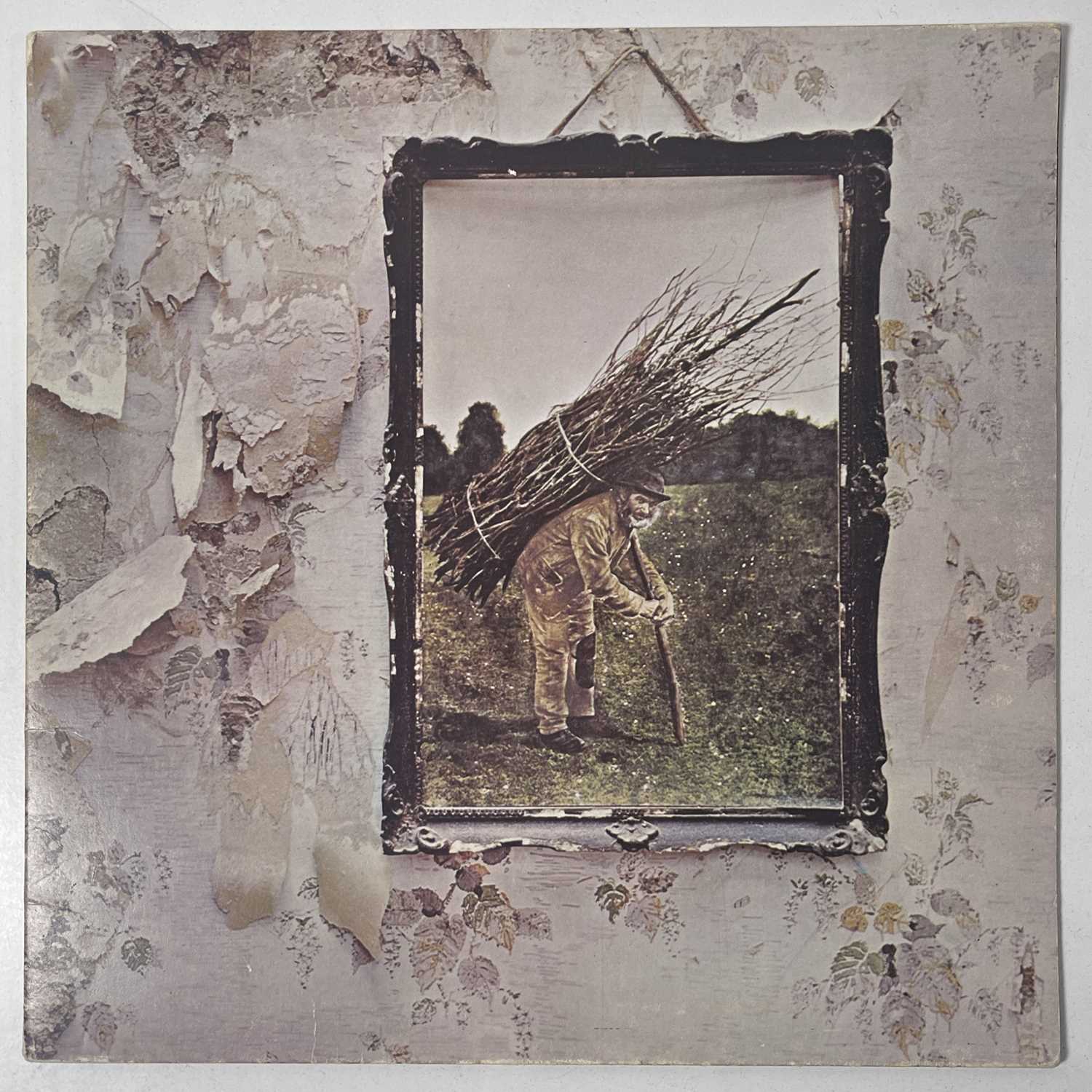 Lot 114 - LED ZEPPELIN - LED ZEPPELIN IV SIGNED BY