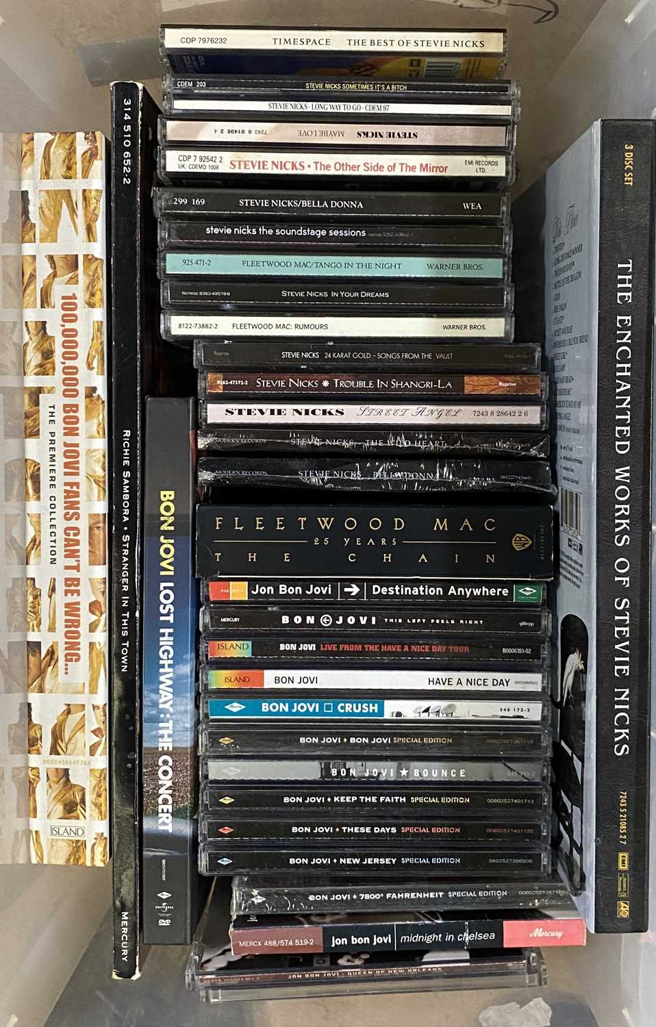 Lot 916 - ROCK / HEAVY ROCK - CDs / CD BOX SET