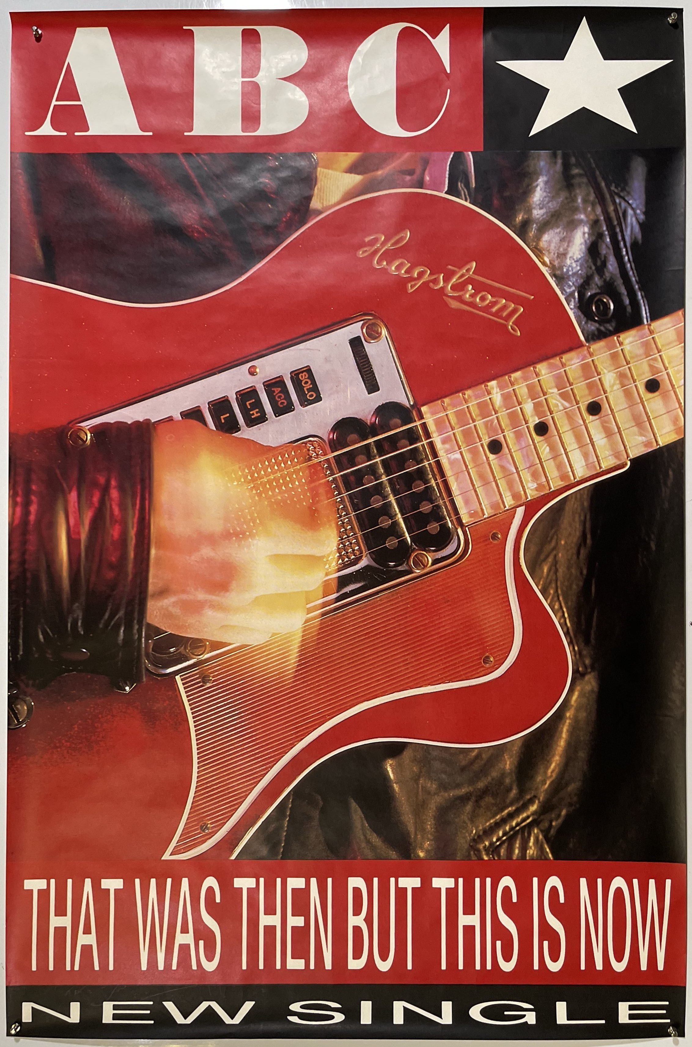 Lot 190 - 1980S BILLBOARD POSTER COLLECTION - ABC