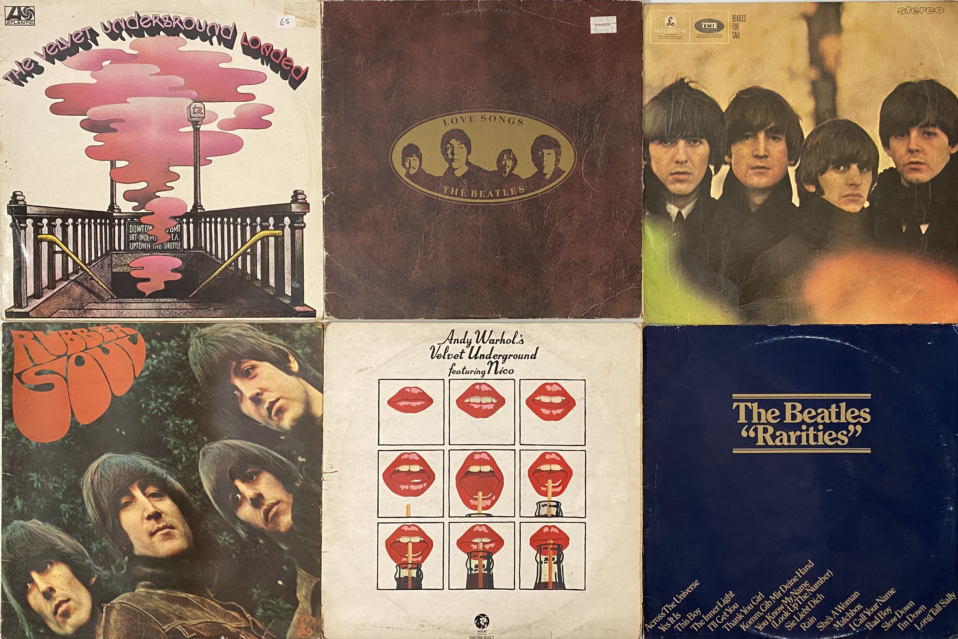 Lot 922 - ROCK / CLASSIC ROCK - LPs