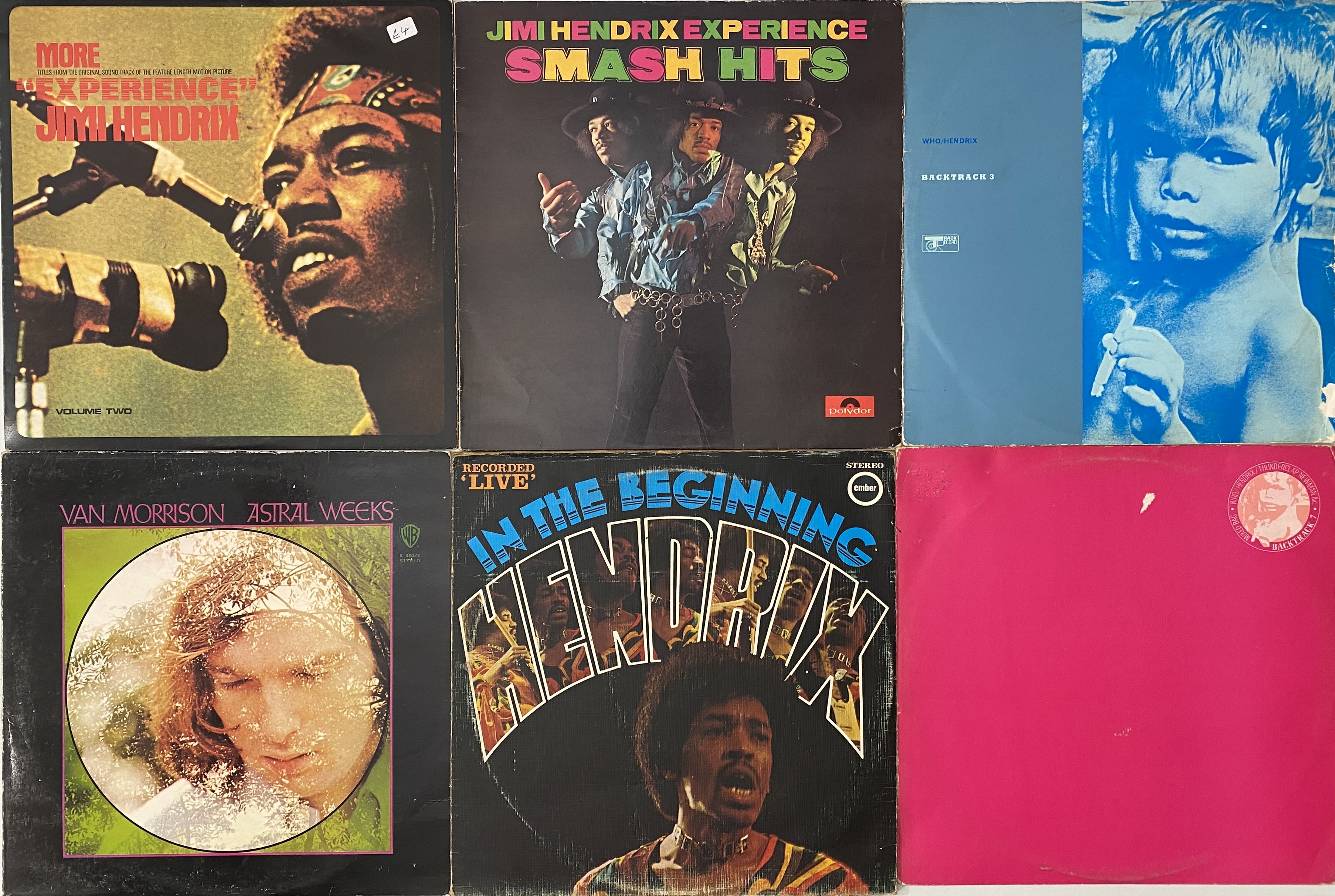 Lot 922 - ROCK / CLASSIC ROCK - LPs