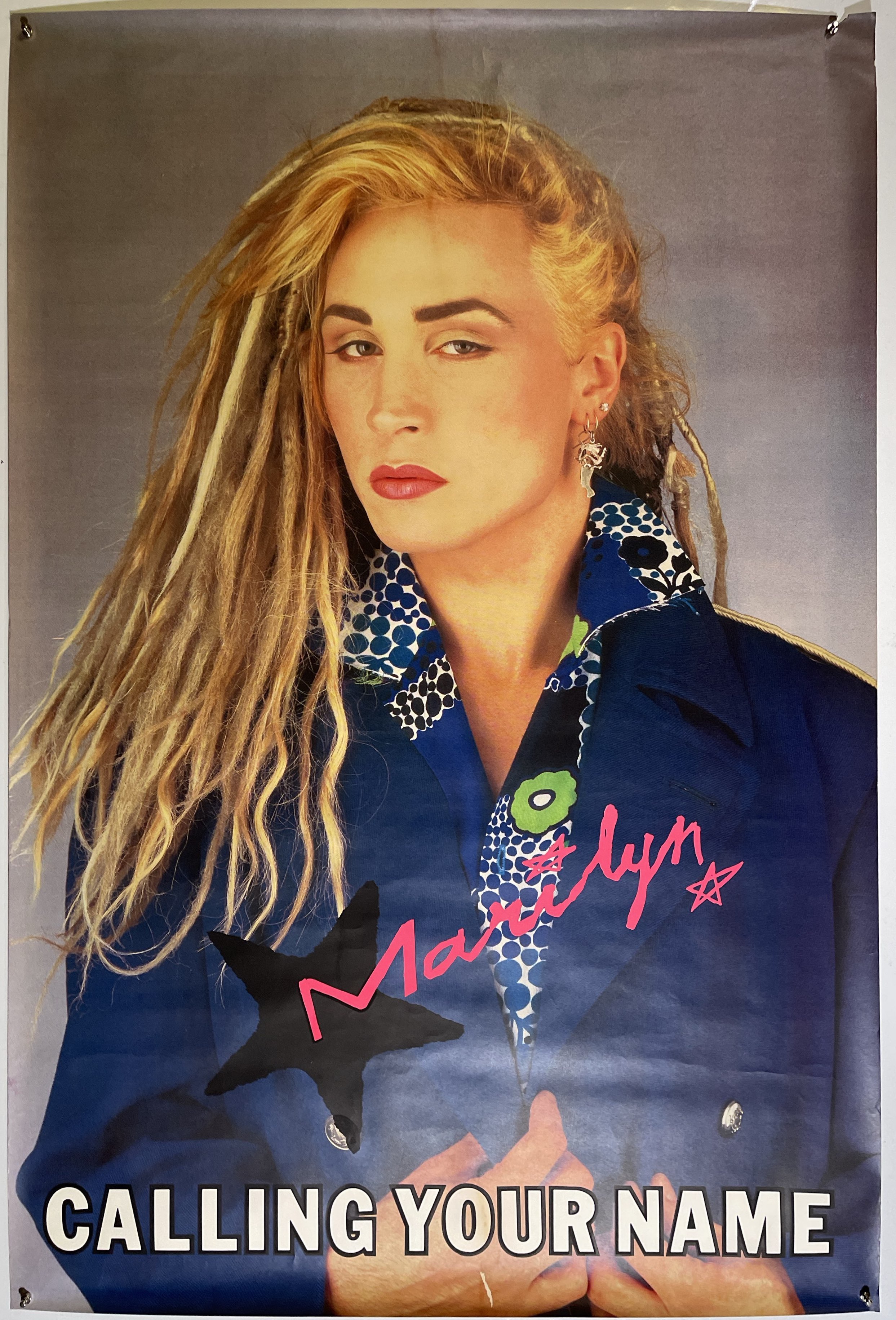 Lot 191 - 1980S POSTER COLLECTION - INC ABC / MARILYN.