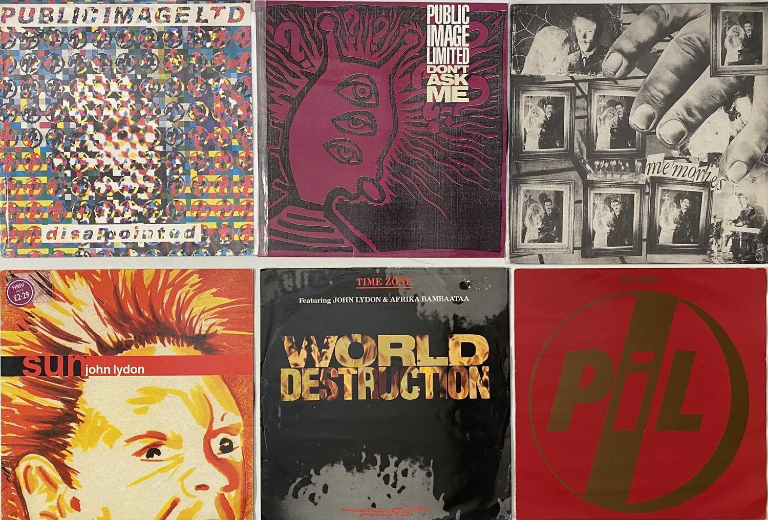 Lot 932 - PUBLIC IMAGE LIMITED - LPs / 12" PACK