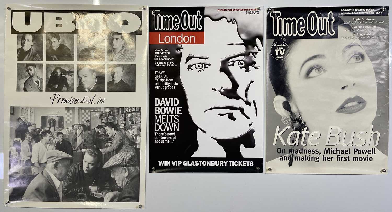 Lot 380 - DAVID BOWIE - POSTER COLLECTION.