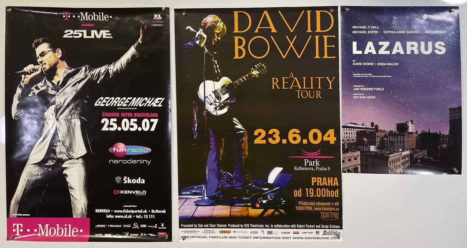 Lot 380 - DAVID BOWIE - POSTER COLLECTION.