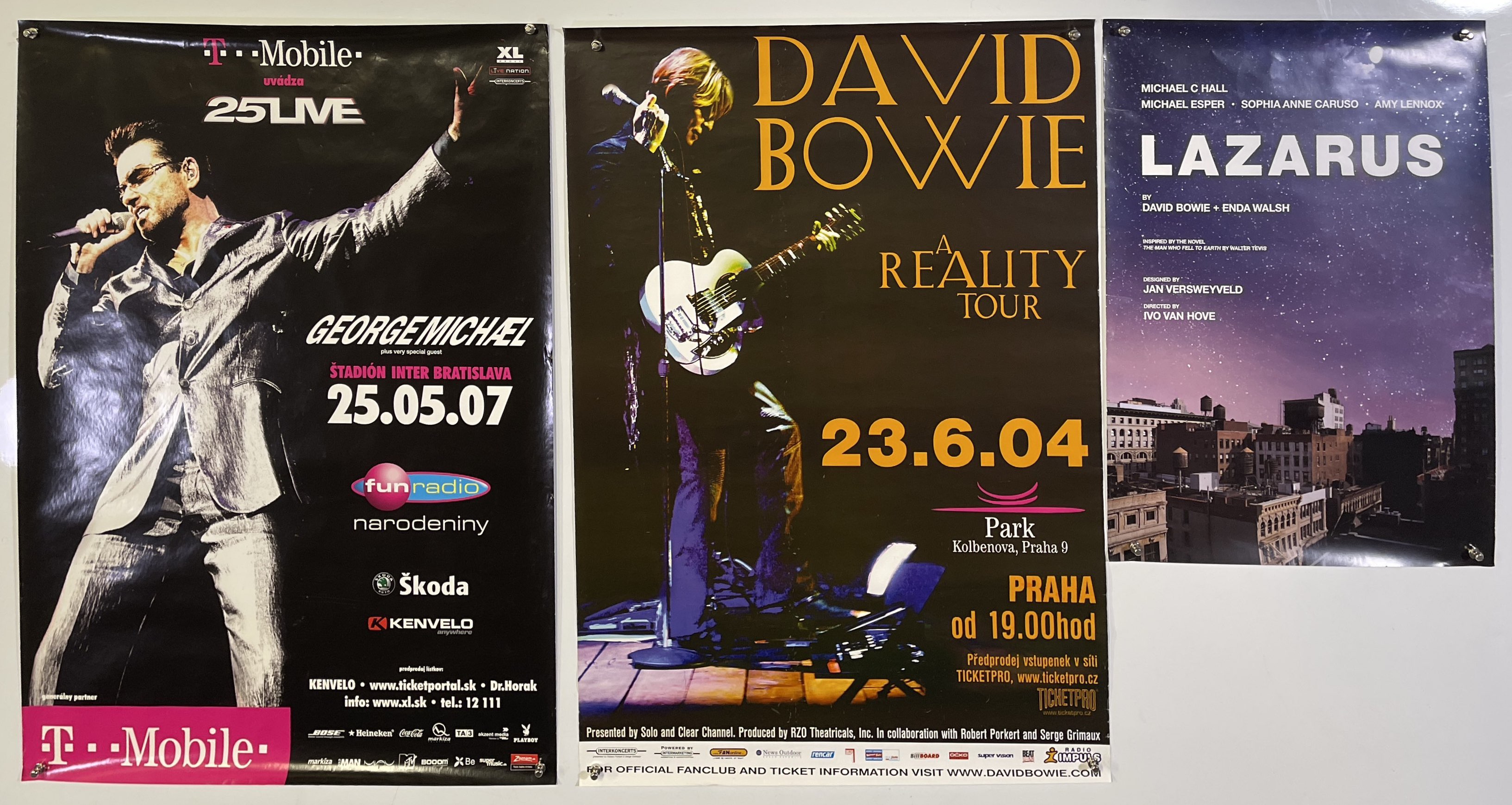Lot 380 - DAVID BOWIE - POSTER COLLECTION.
