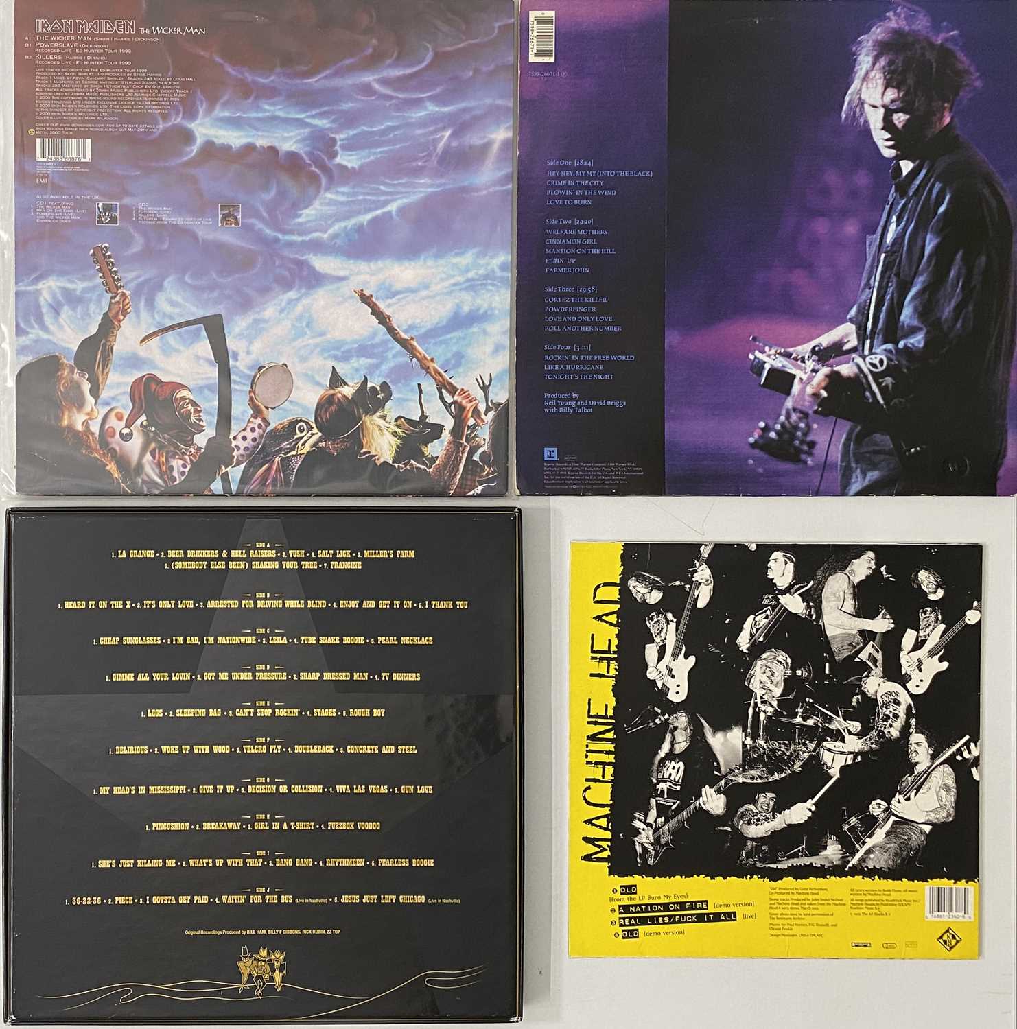 Lot 944 - ROCK / METAL - RARITIES PACK