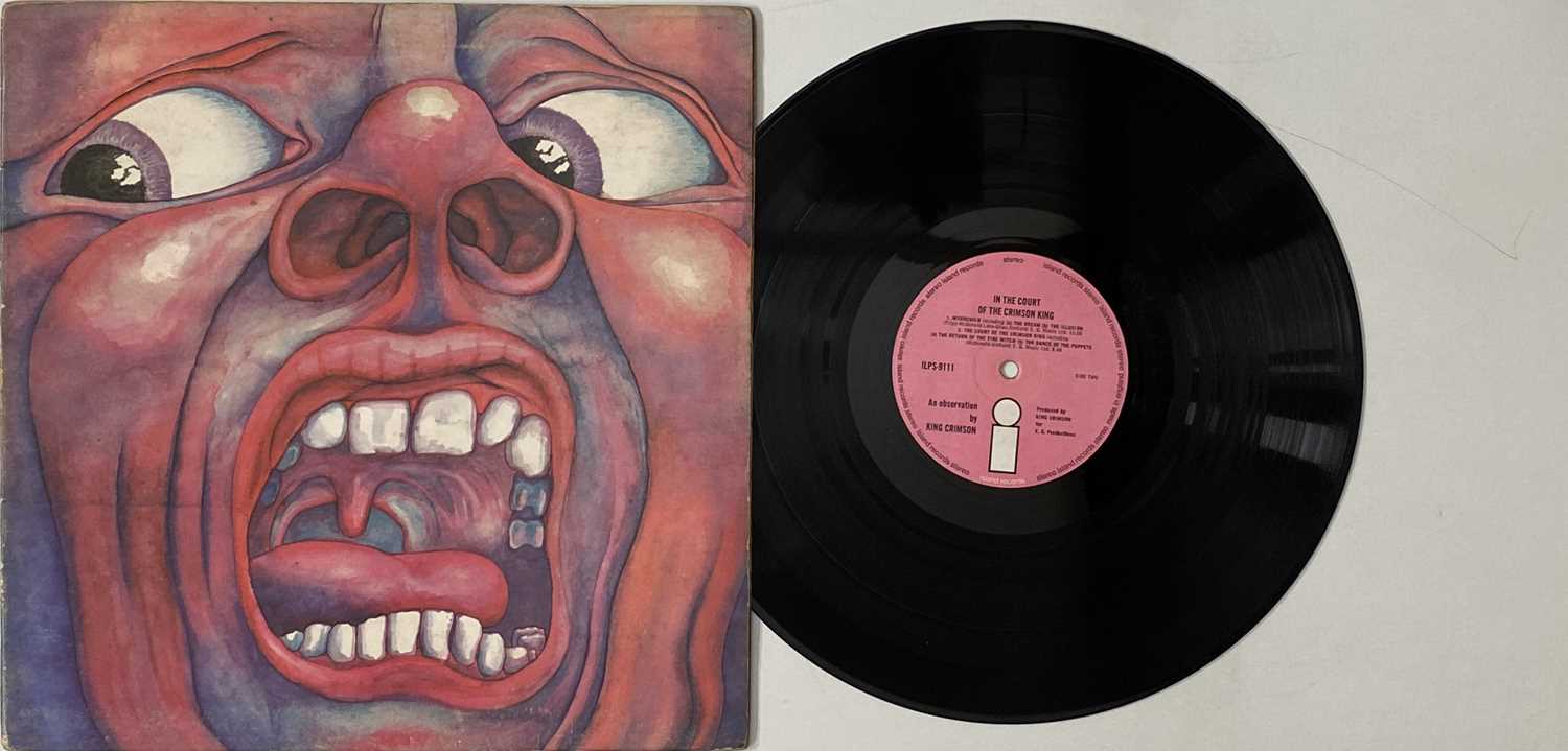 Lot 946 - KING CRIMSON - LP PACK