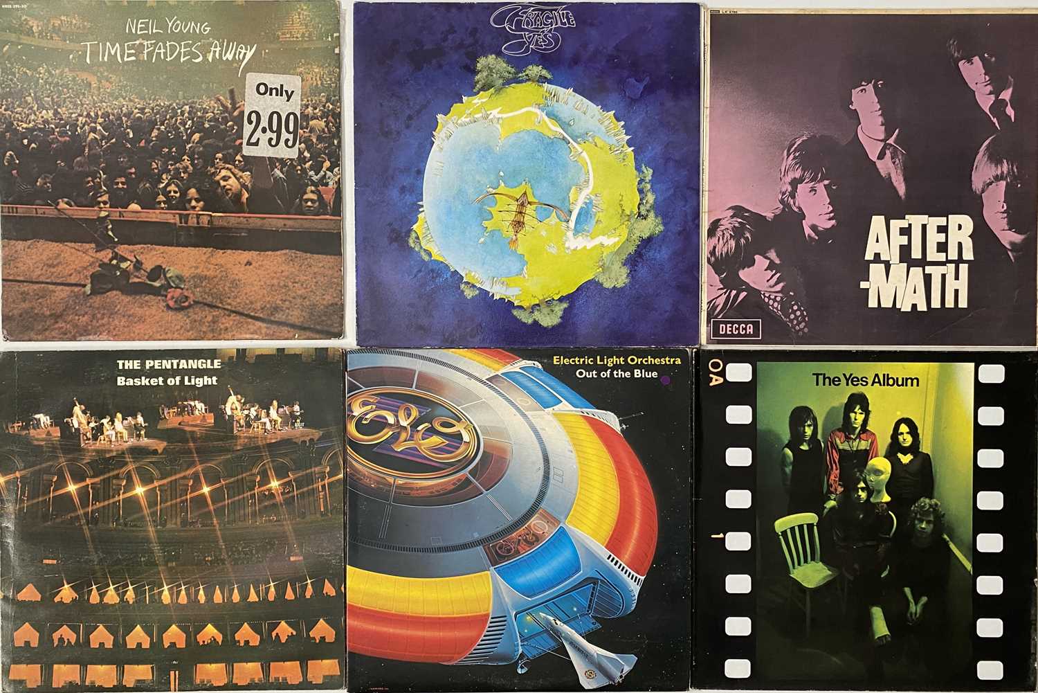 Lot 947 - CLASSIC ROCK ICONS - LP COLLECTION