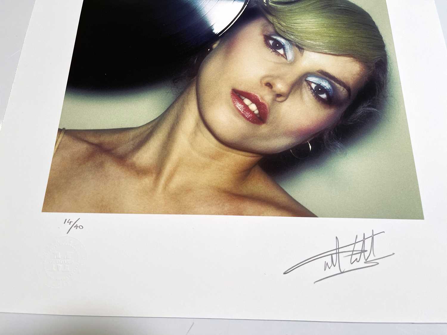 Lot 122 - DEBBIE HARRY / BLONDIE - MARTYN GODDARD