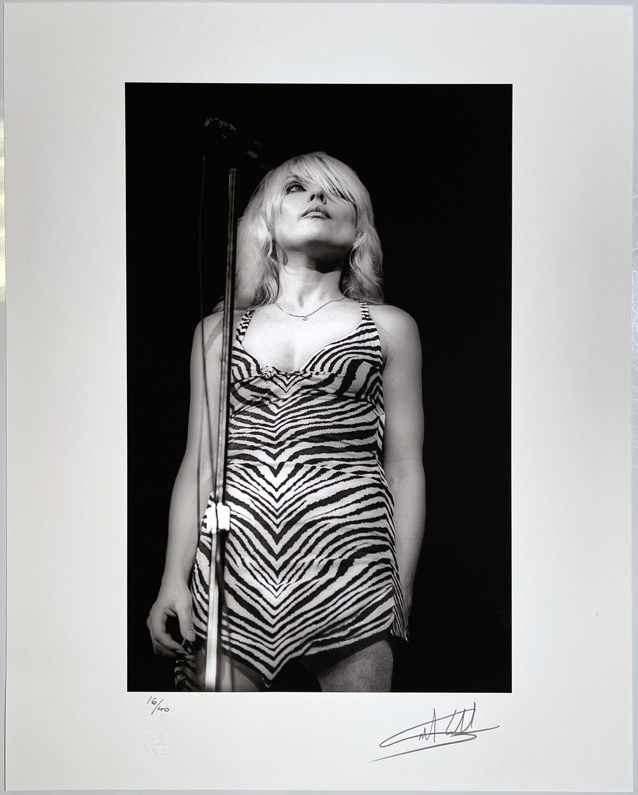 Lot 128 - DEBBIE HARRY / BLONDIE - MARTYN GODDARD
