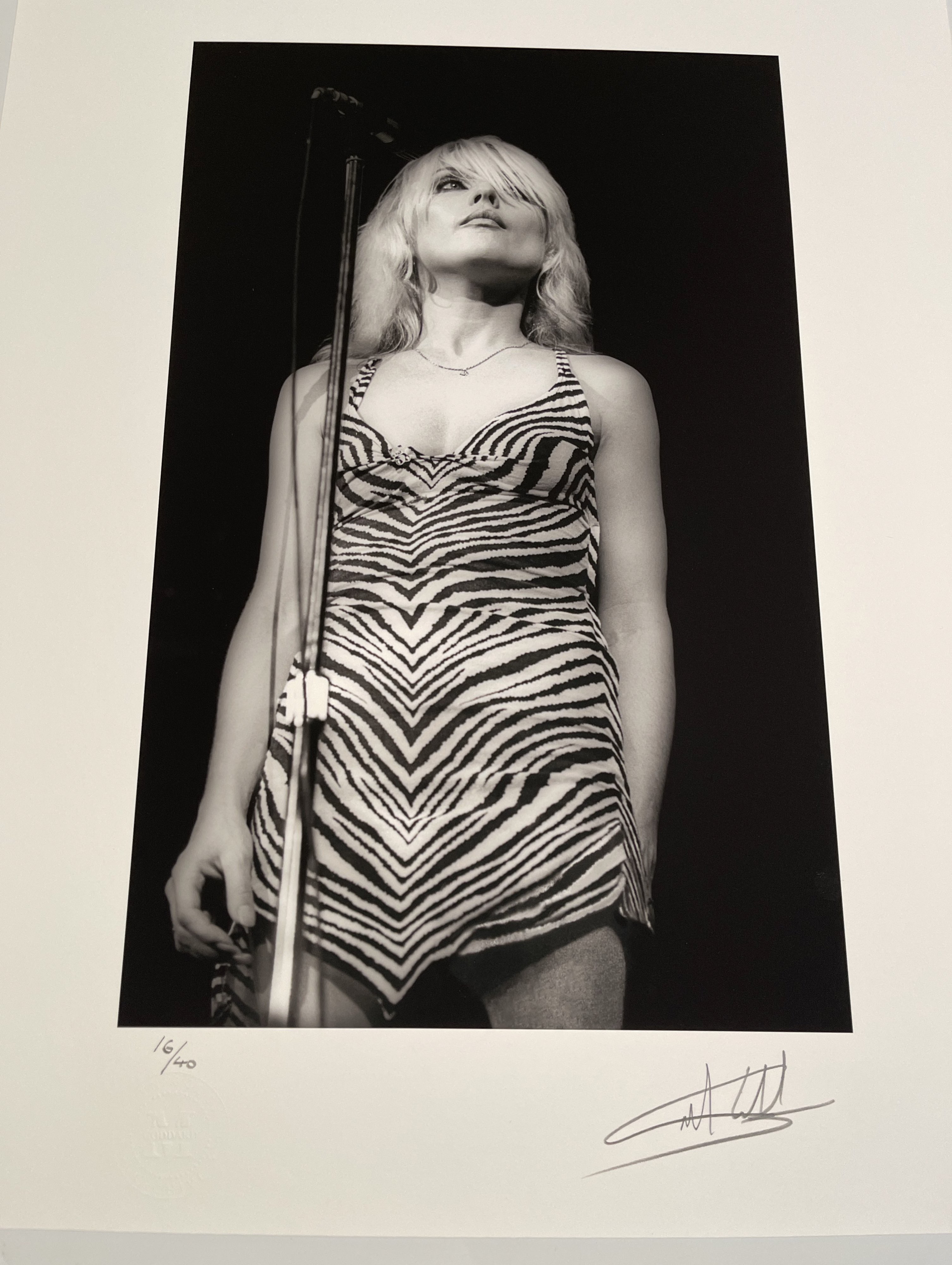 Lot 128 - DEBBIE HARRY / BLONDIE - MARTYN GODDARD