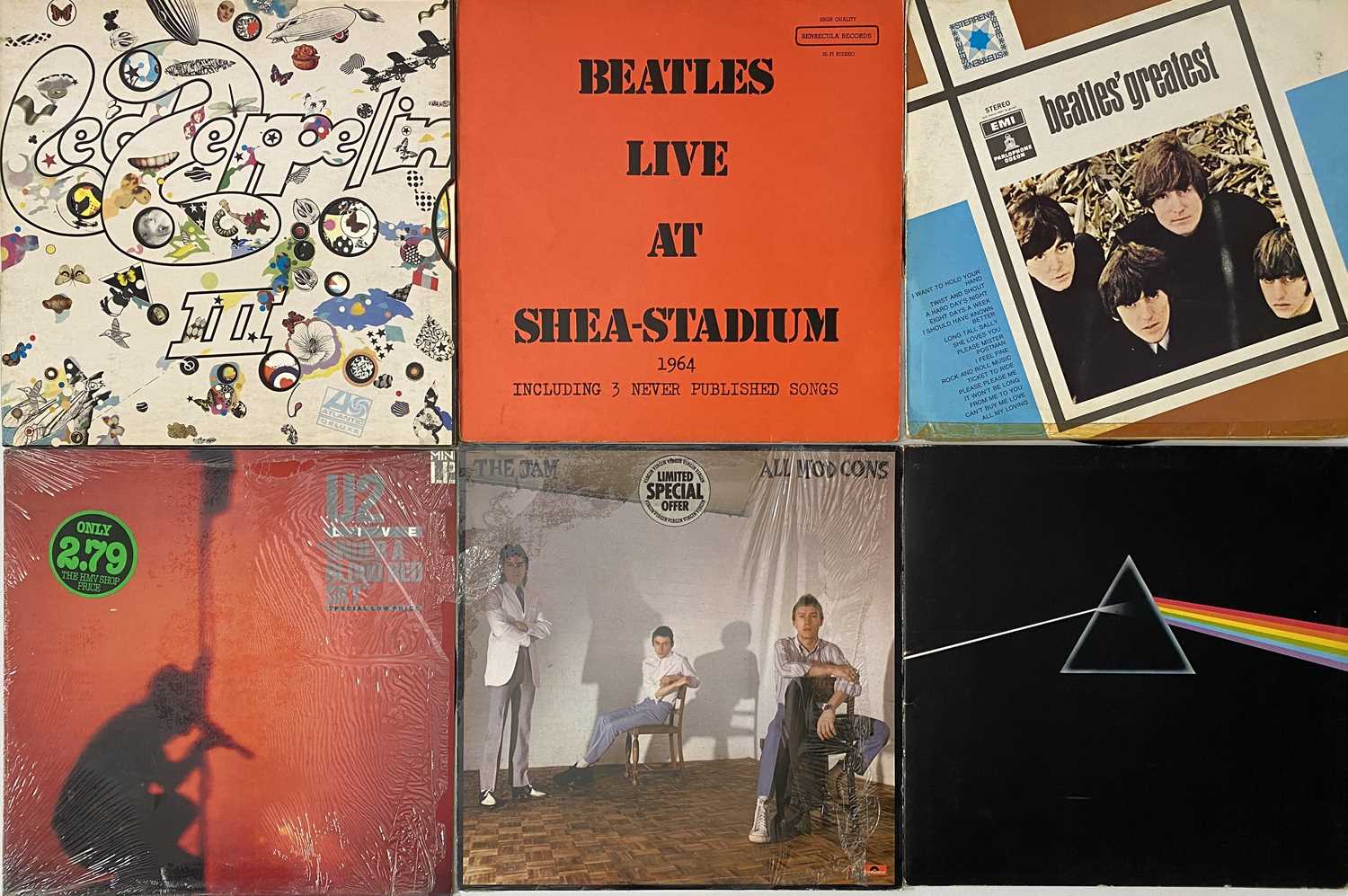 Lot 950 - ROCK - LP COLLECTION