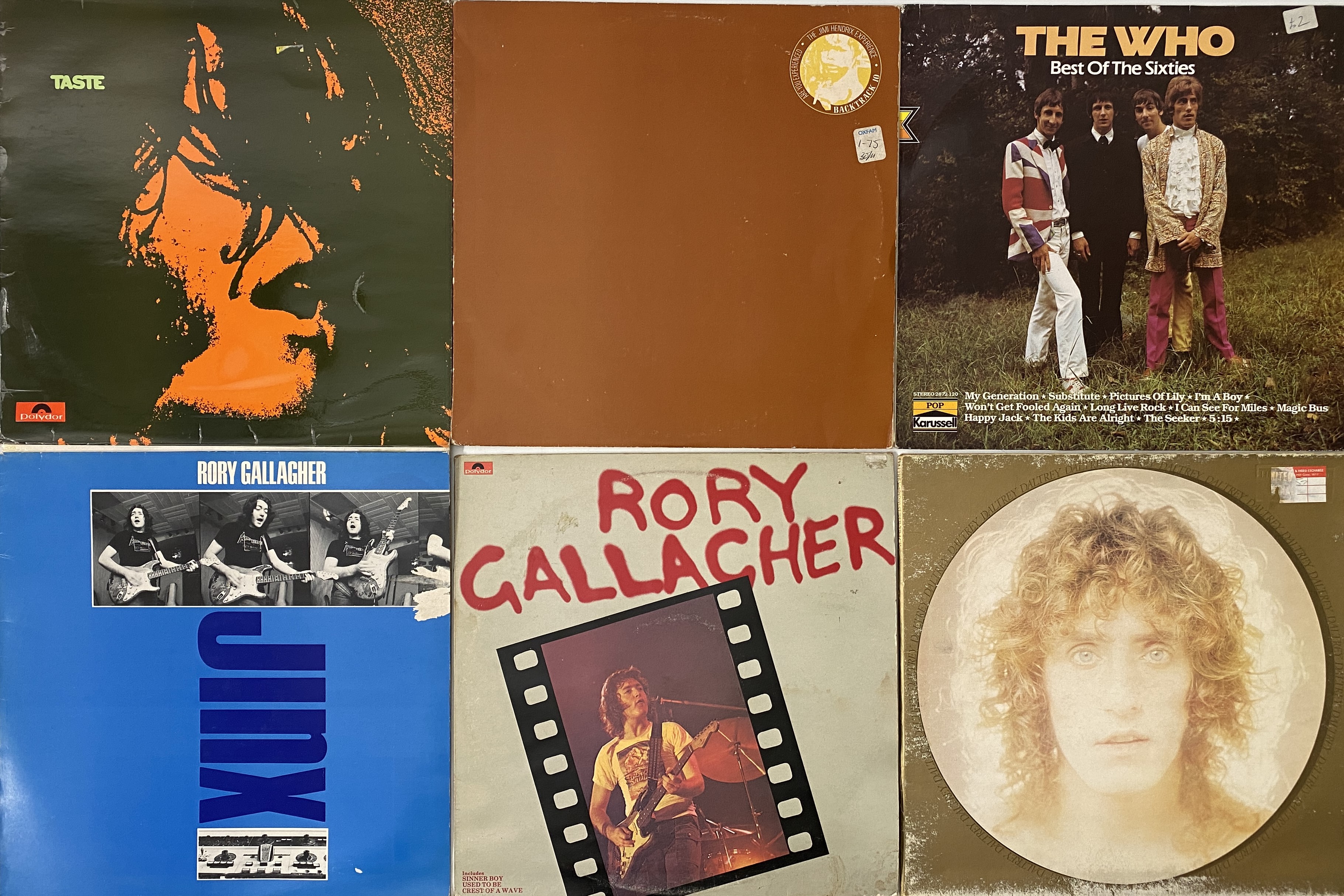 Lot 1002 - CLASSIC/ BLUES ROCK - LP COLLECTION