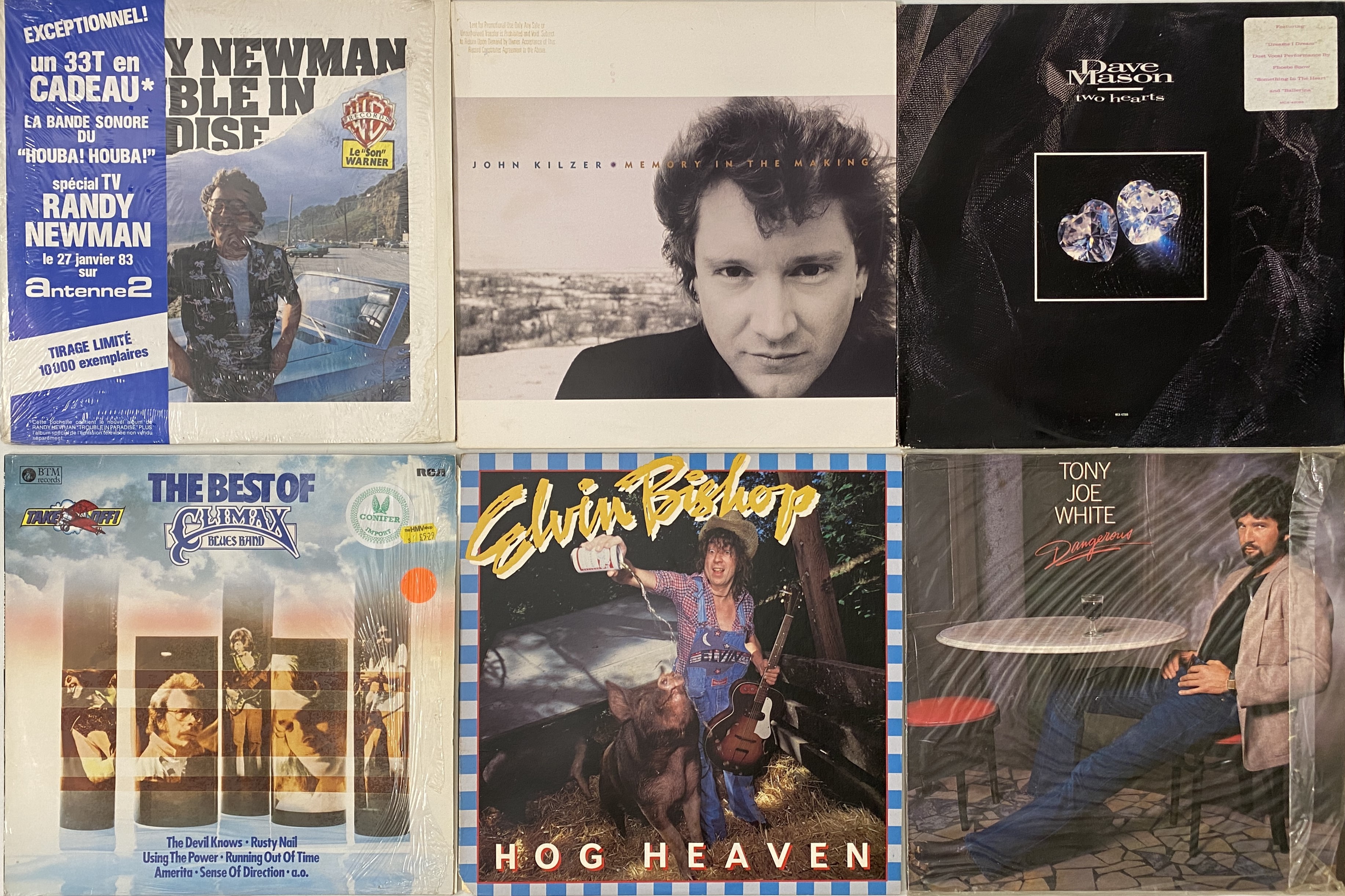 Lot 1003 - COUNTRY/ CLASSIC/ AOR - ROCK LP COLLECTION