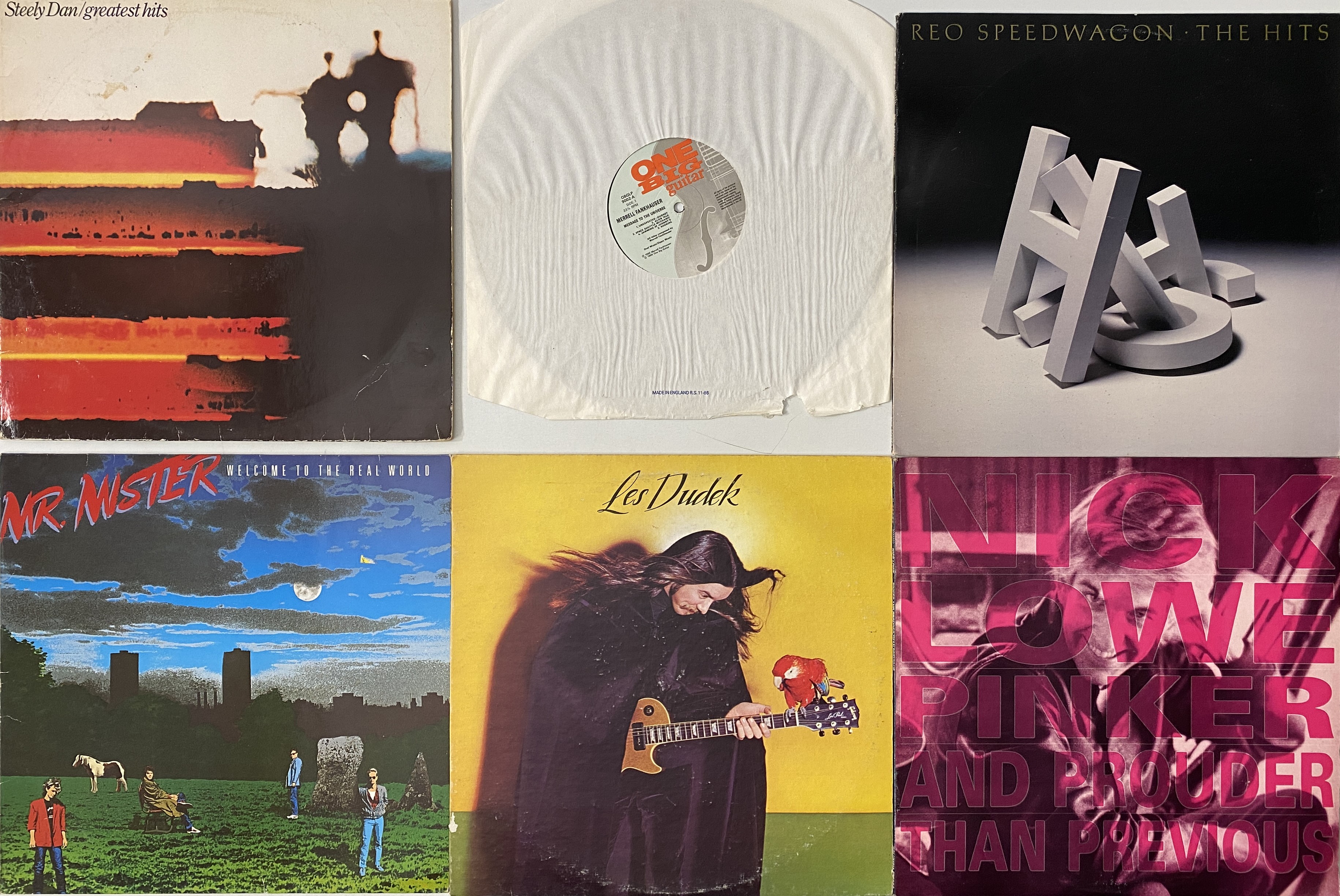 Lot 1003 - COUNTRY/ CLASSIC/ AOR - ROCK LP COLLECTION
