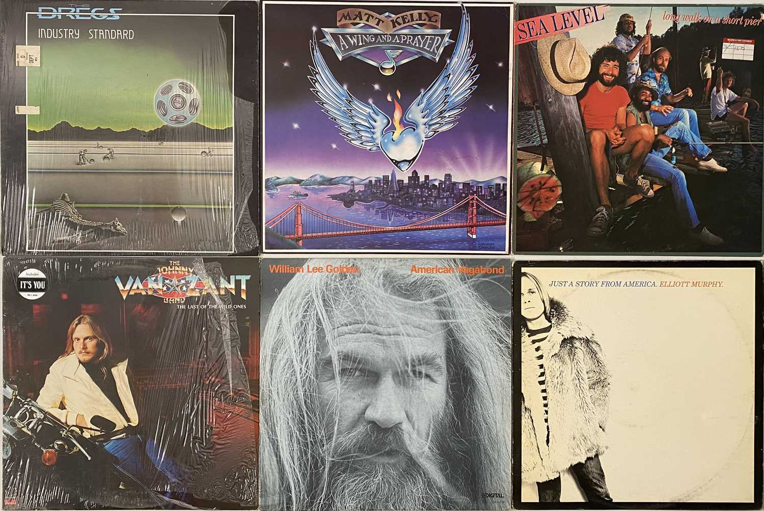 Lot 1003 - COUNTRY/ CLASSIC/ AOR - ROCK LP COLLECTION