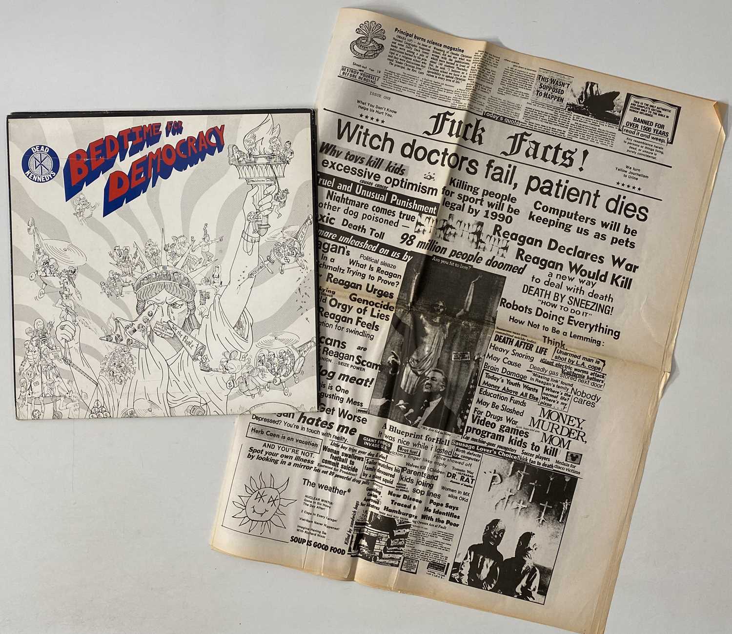 Lot 953 - PUNK / WAVE - LP COLLECTION